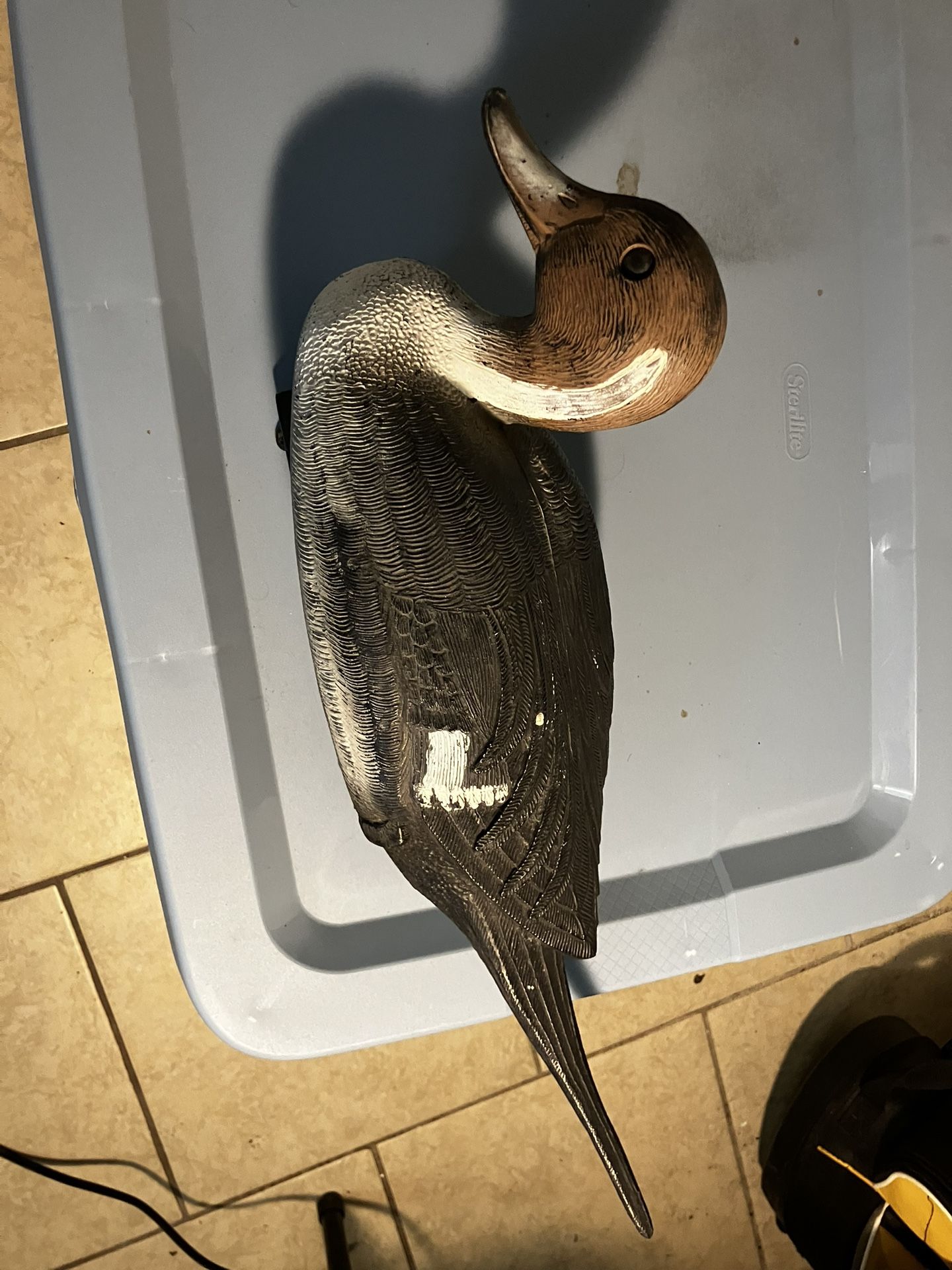 Vintage Dummy Duck For Duck Hunting for Sale in San Antonio, TX - OfferUp