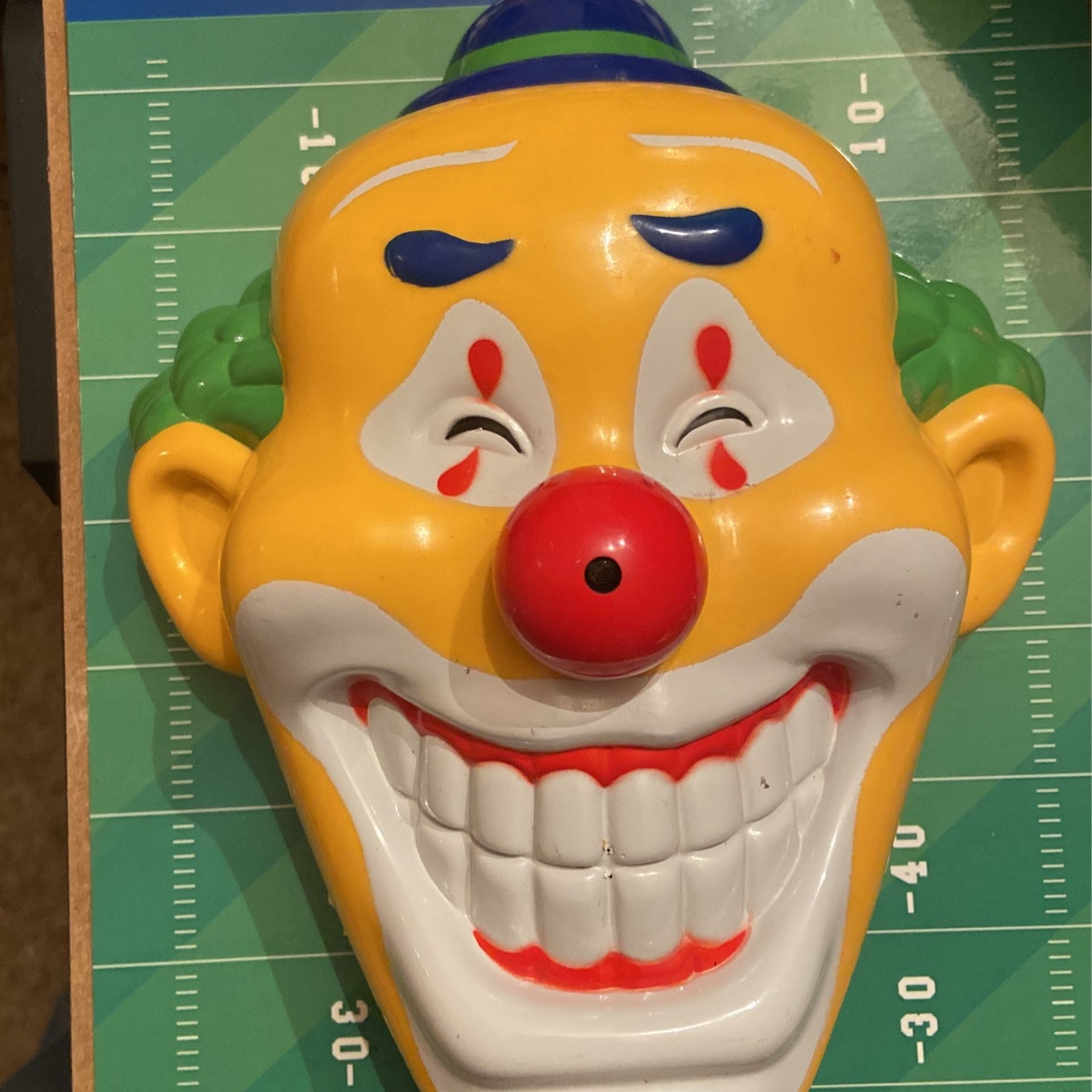 Classic Clown Face
