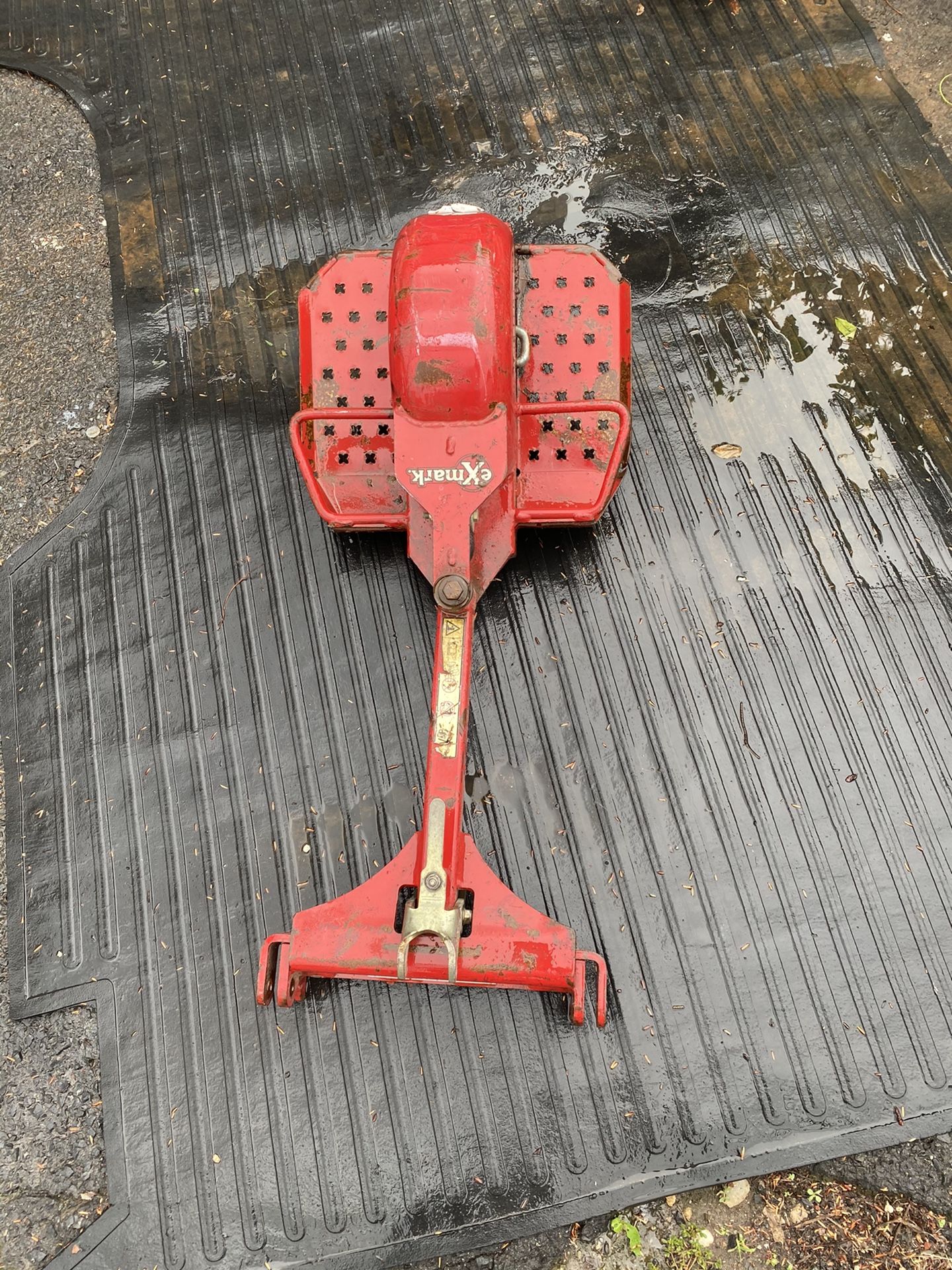 Exmark Stand On Sulky For riding lawn mowers Free Local Delivery ...