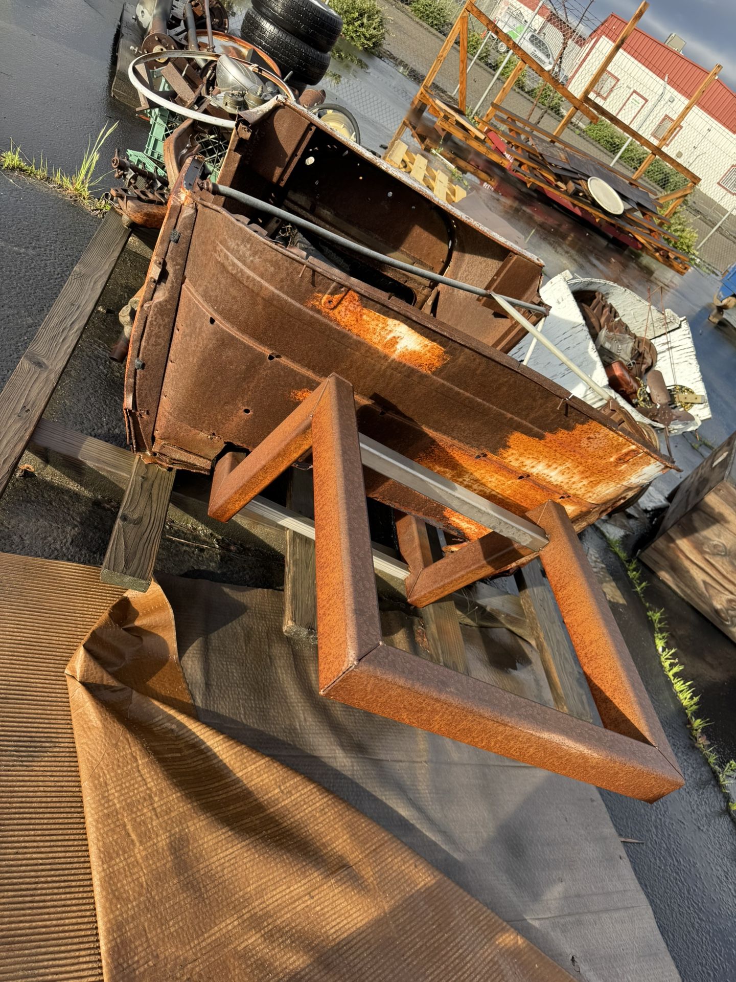 Scrap Metal 2x3 Tubing Steel for Sale in Fresno, CA - OfferUp
