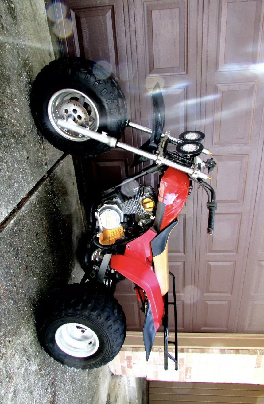 1984 Honda ATC 200s FULL SUSPENSION CUSTOM for Sale in Naples, FL - OfferUp