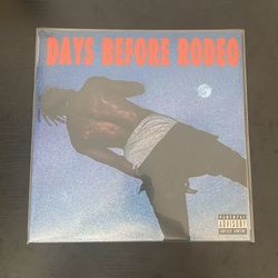 Travis Scott Days Before Rodeo
