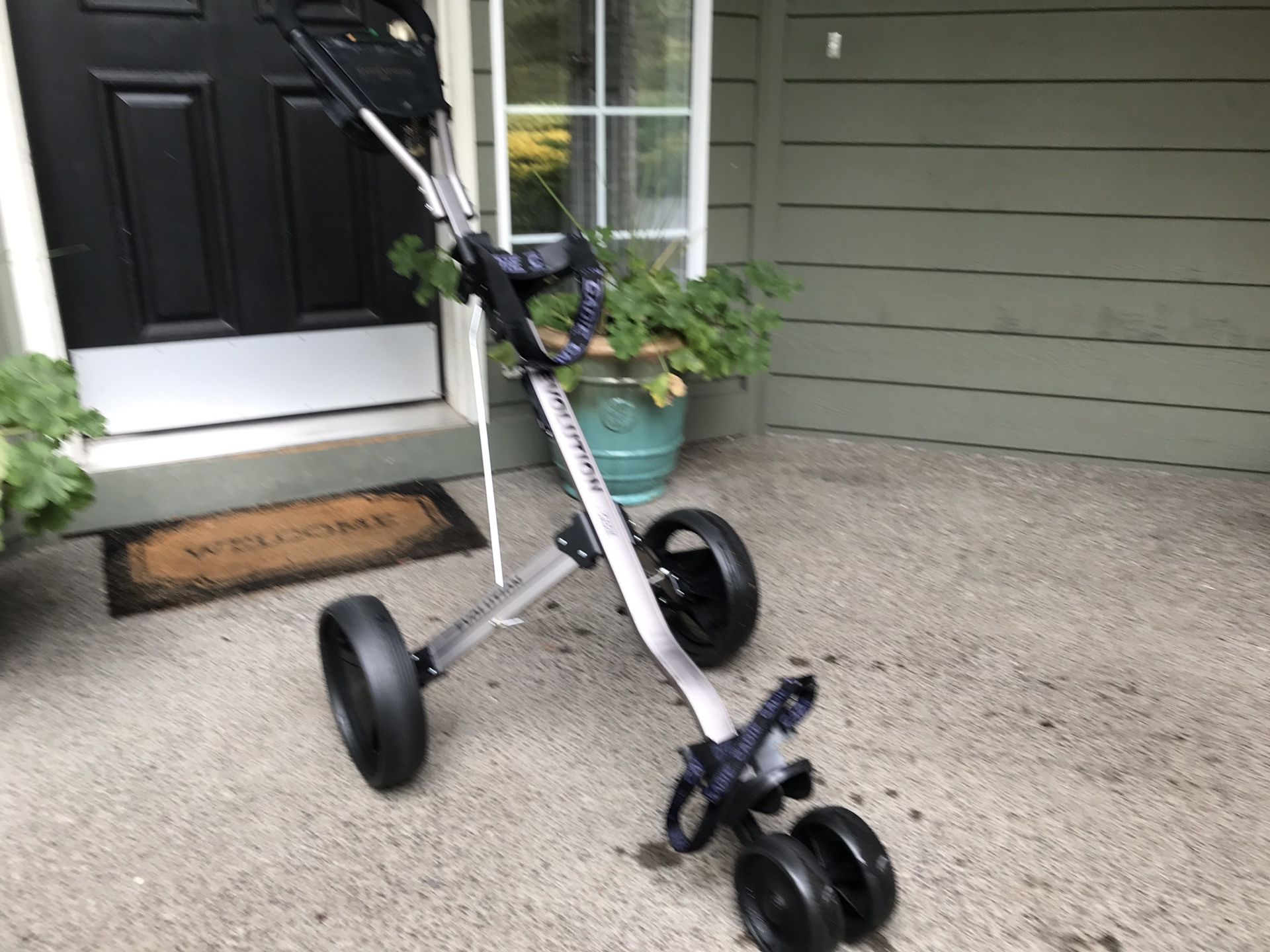 Cadie "Evolution E-535" (3 Wheel Push Golf Cart) for Sale in Portland ...
