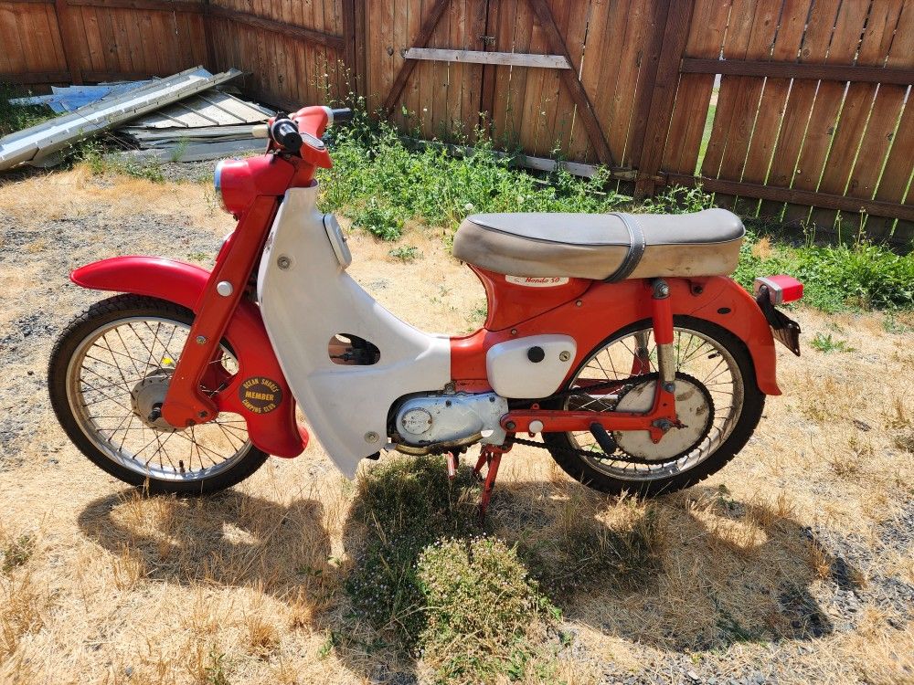 1966 Honda CA100 for Sale in Snoqualmie, WA - OfferUp