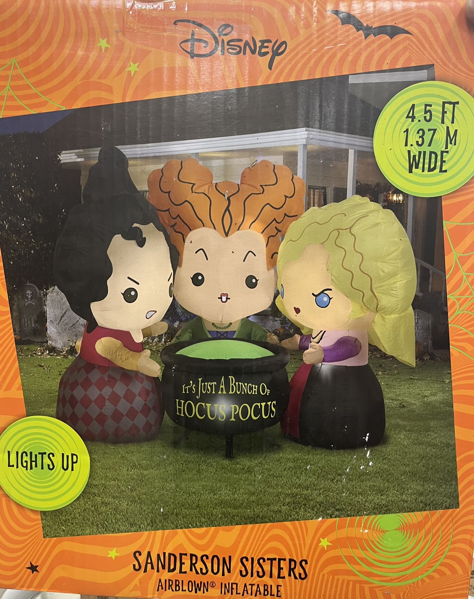 Hocus Pocus Inflatable Target
