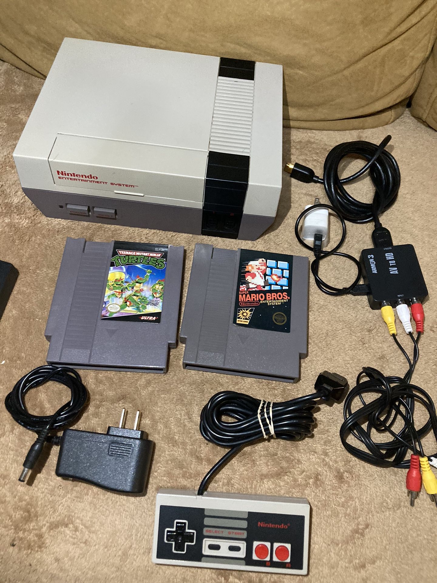 Nintendo NES Bundle for Sale in Phoenix, AZ - OfferUp