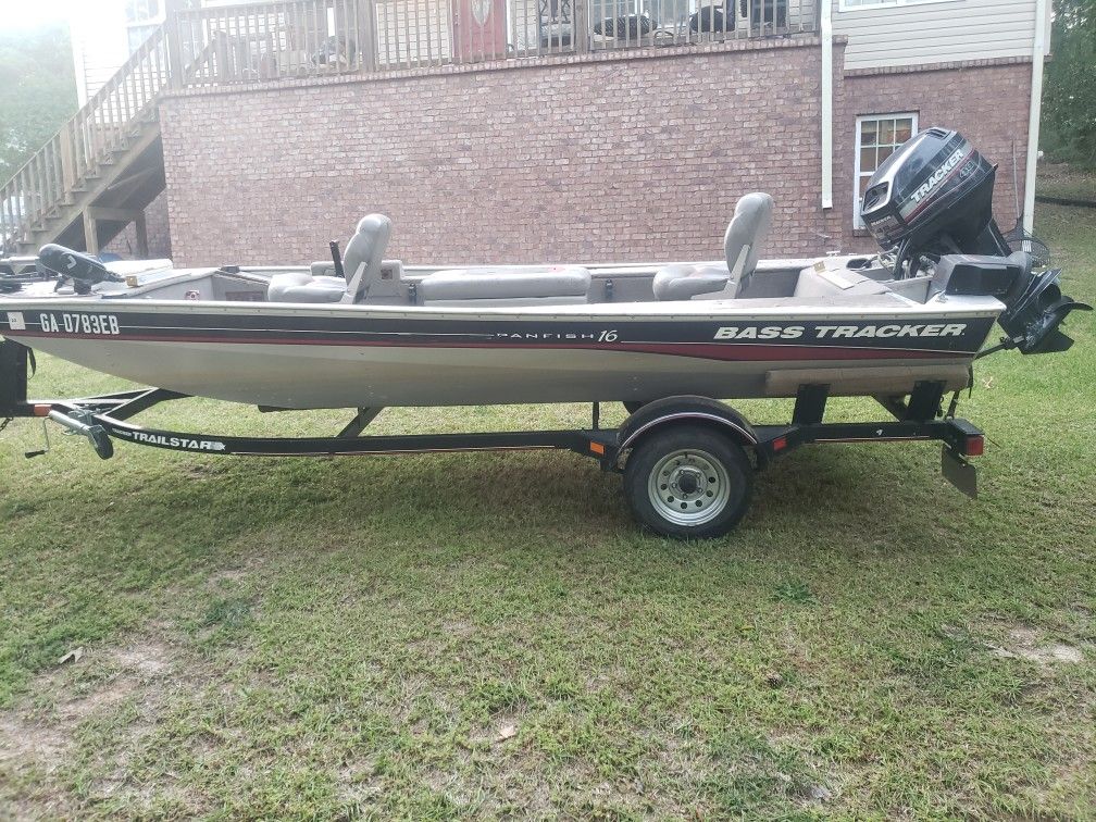 2002 Bass Tracker Panfish 16' (Trade?) for Sale in Warner Robins, GA ...
