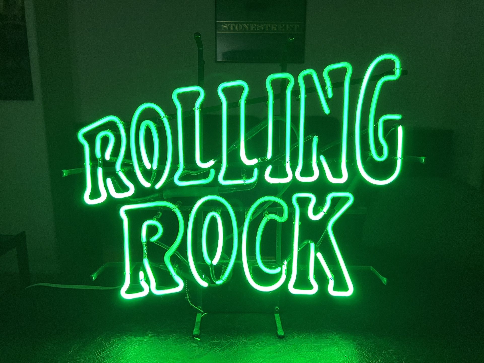 Rolling Rock Neon Sign for Sale in Houston, TX - OfferUp