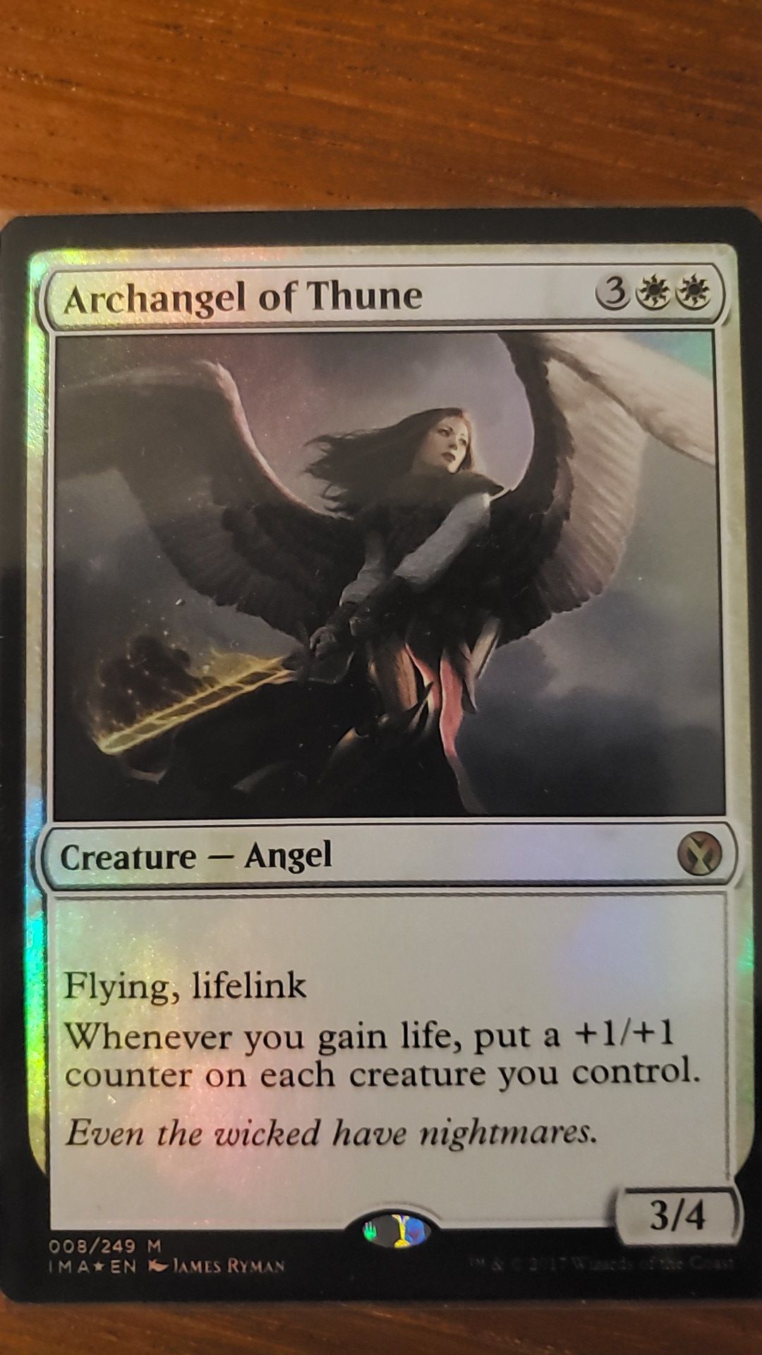 Archangel Of Thune Card