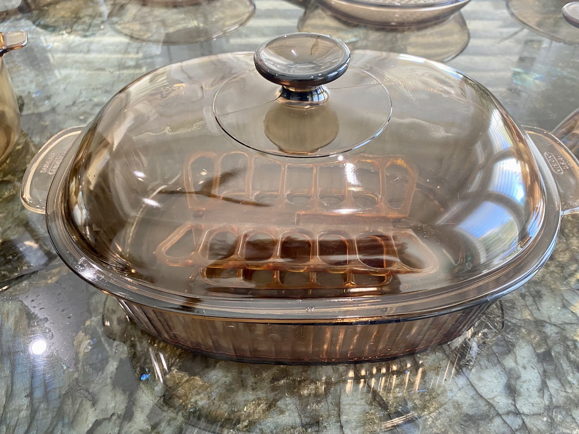 Collectible Vintage Corning Visions glass cooking ware (SELLING ...
