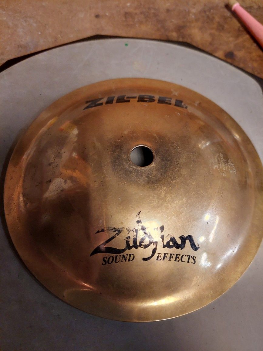 Zildjian 6" Zil Bel for Sale in Seattle, WA - OfferUp
