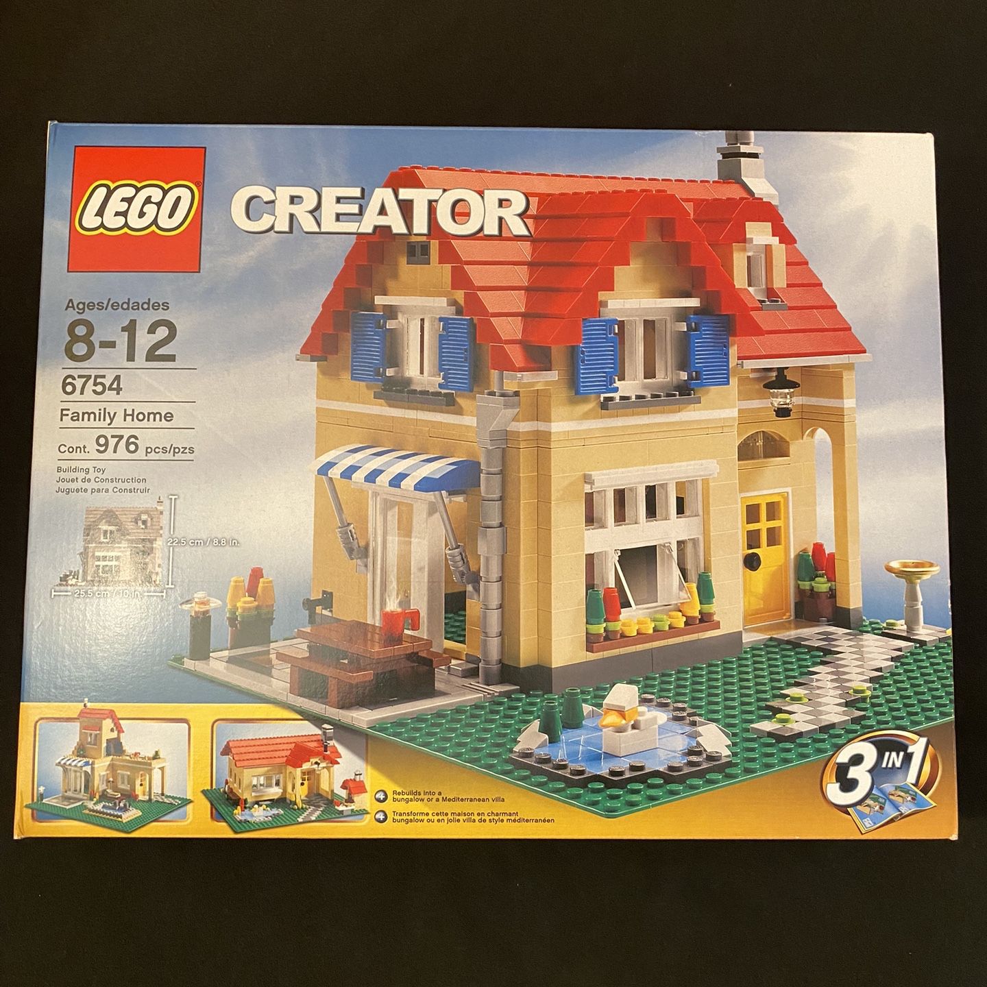 Lego Creator Family House 6754