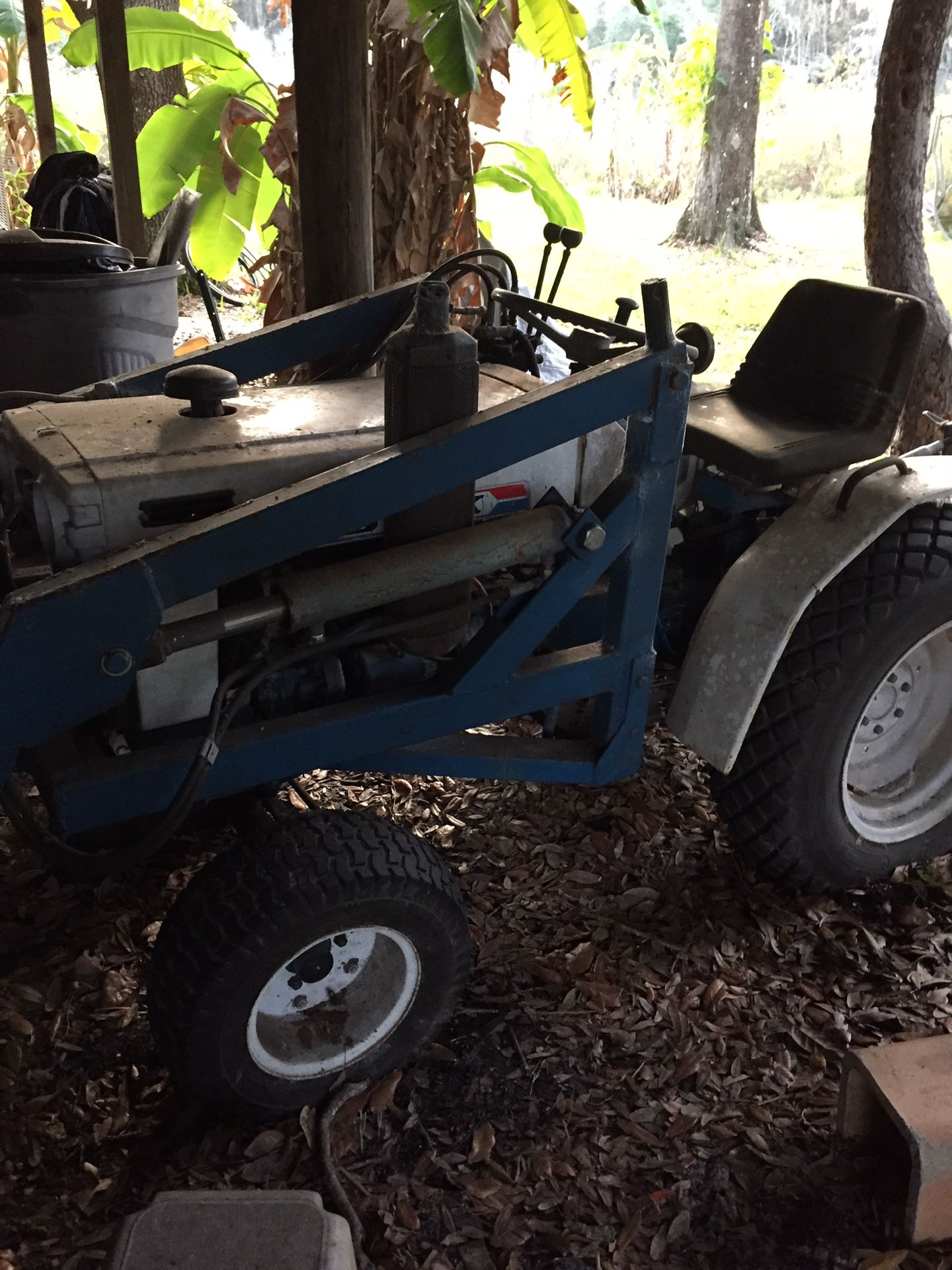 Satoh buck tractor for Sale in Zephyrhills, FL - OfferUp