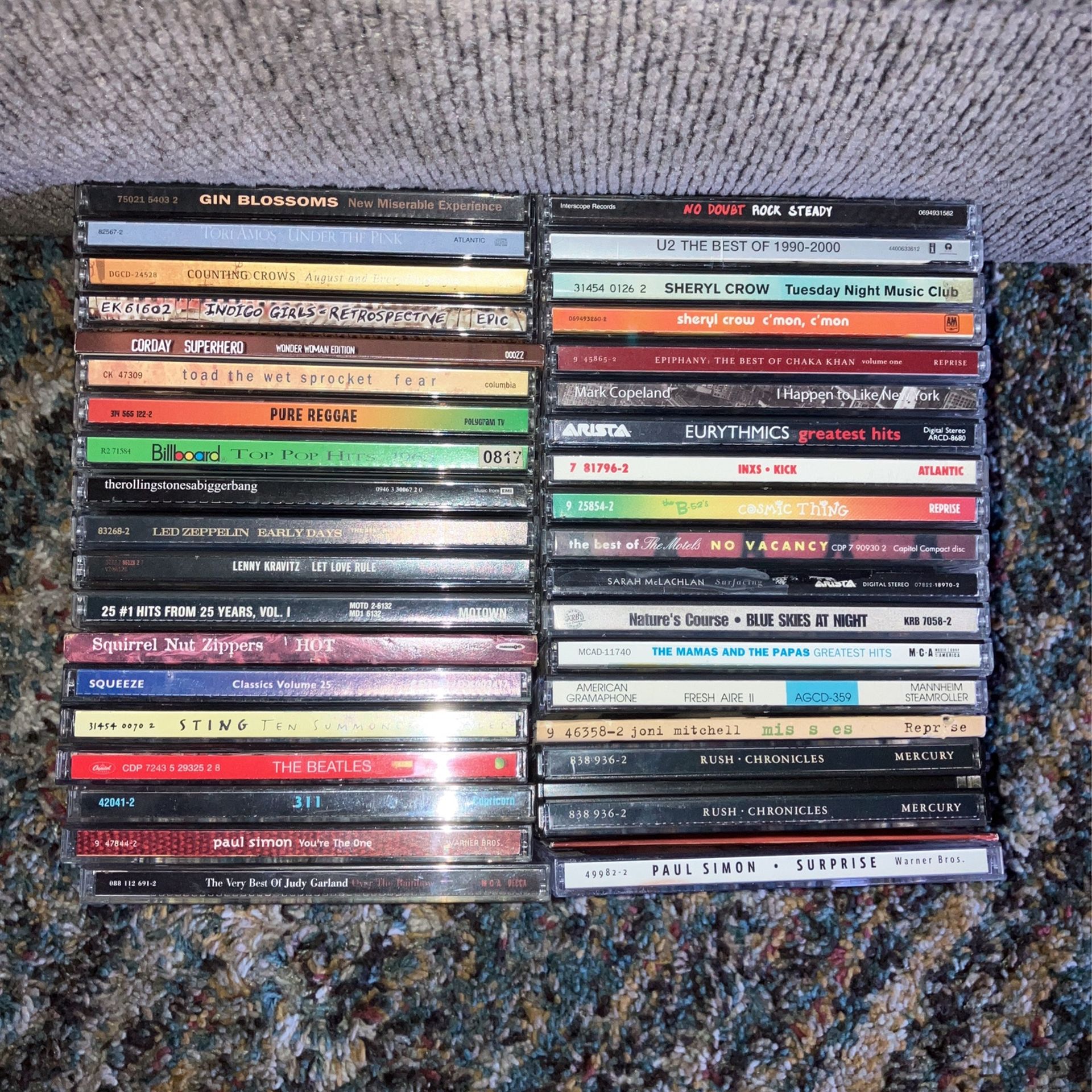 53 CDs CD Lot Albums for Sale in Rossmoor, CA - OfferUp