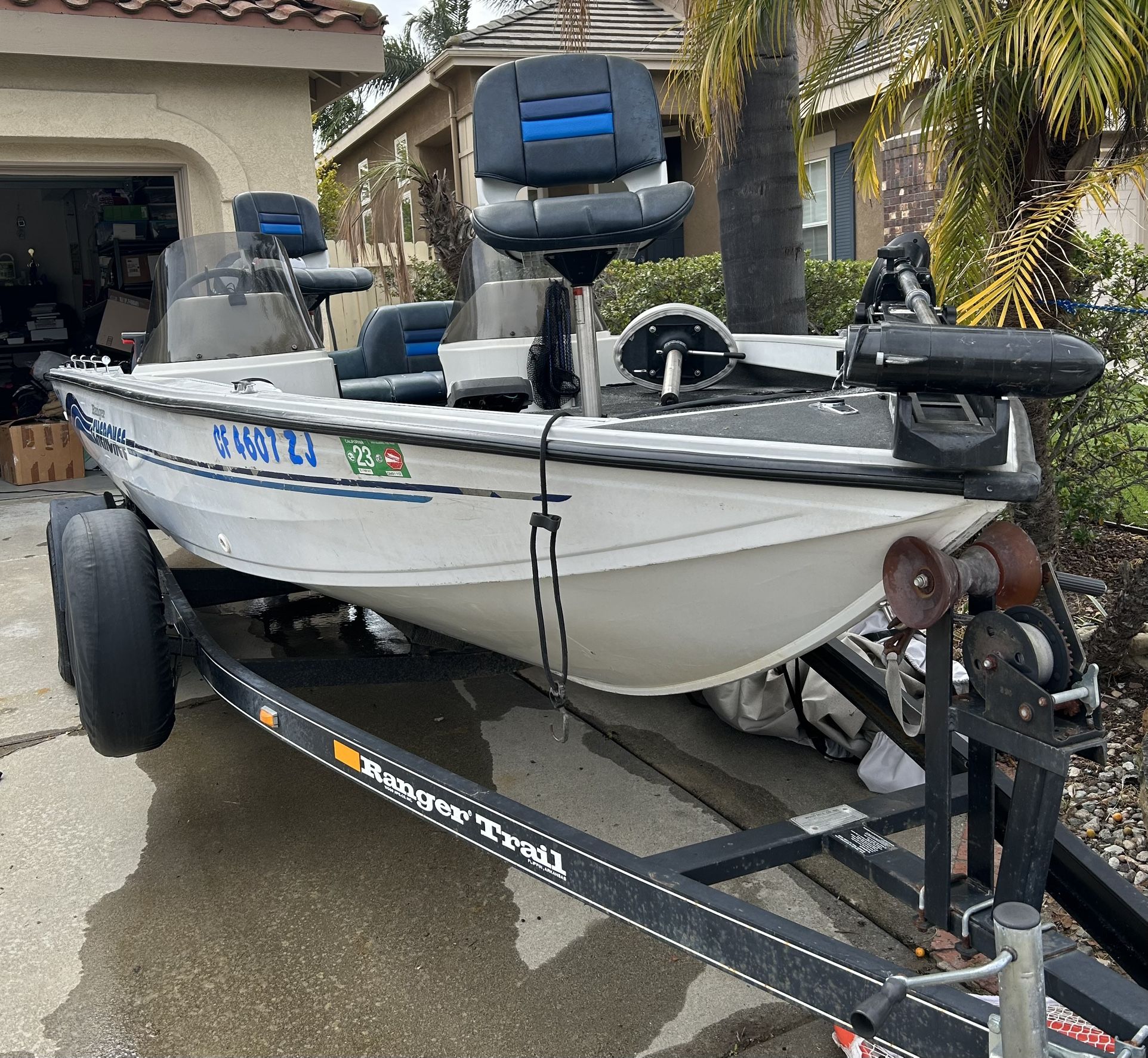 1997 Ranger Boats Cherokee 207 for Sale in San Diego, CA - OfferUp