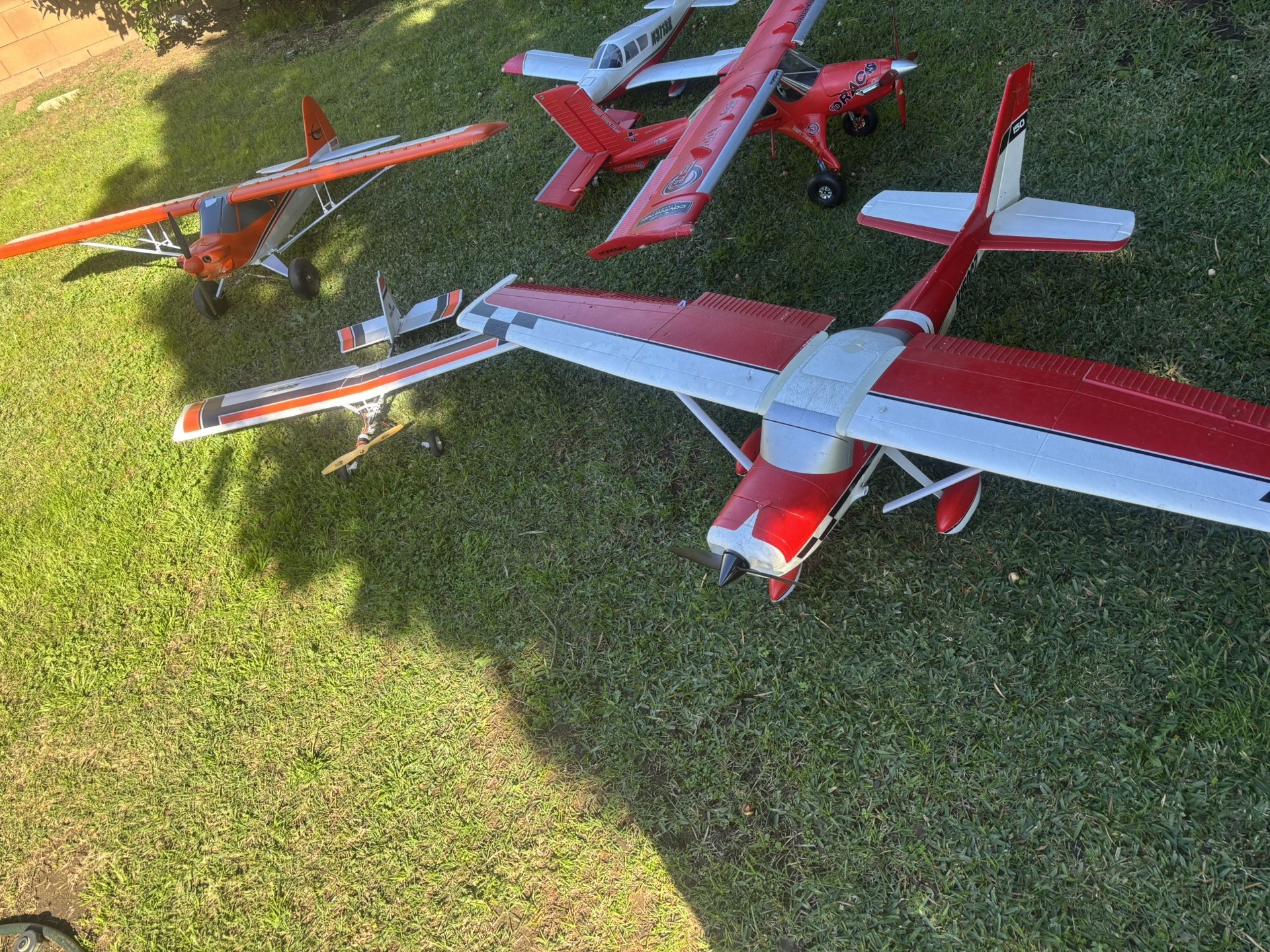 RC plane bundle 4 Planes $700 or Best Offer for Sale in Irwindale, CA ...