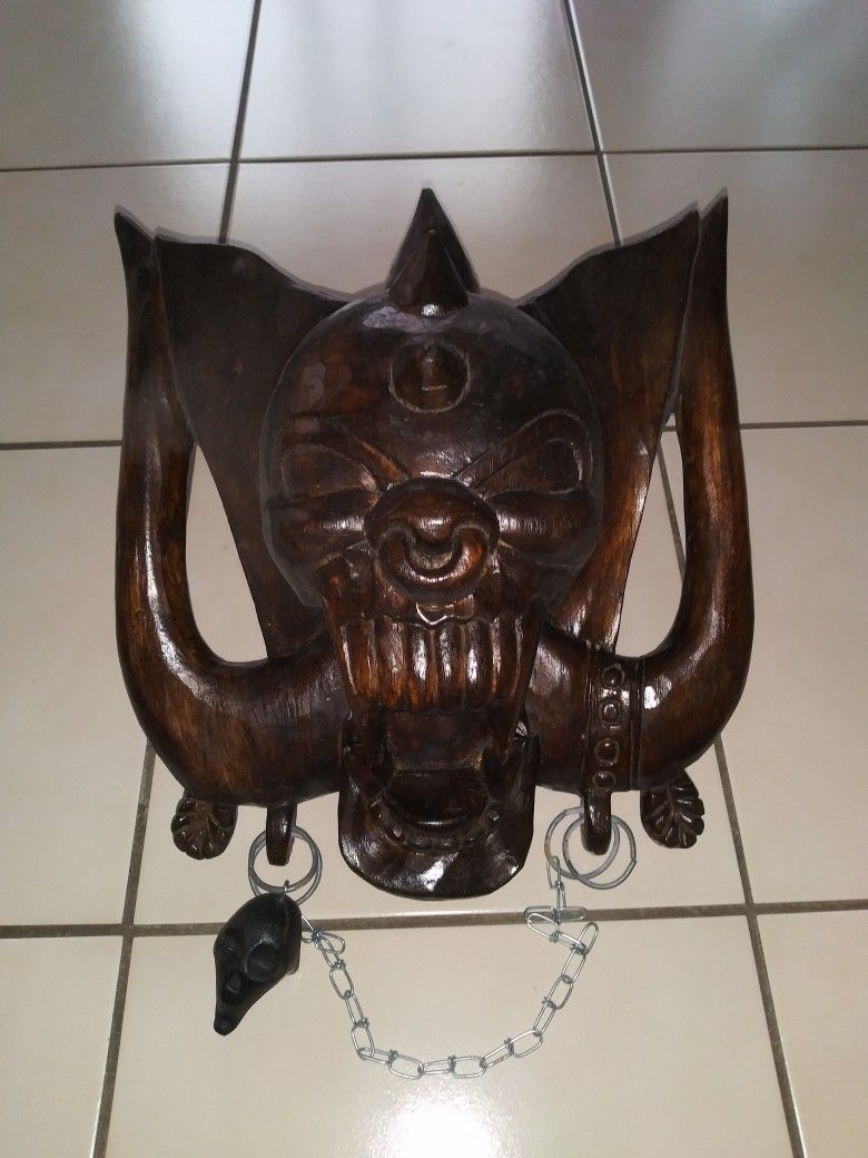 Motorhead Snaggletooth Mask