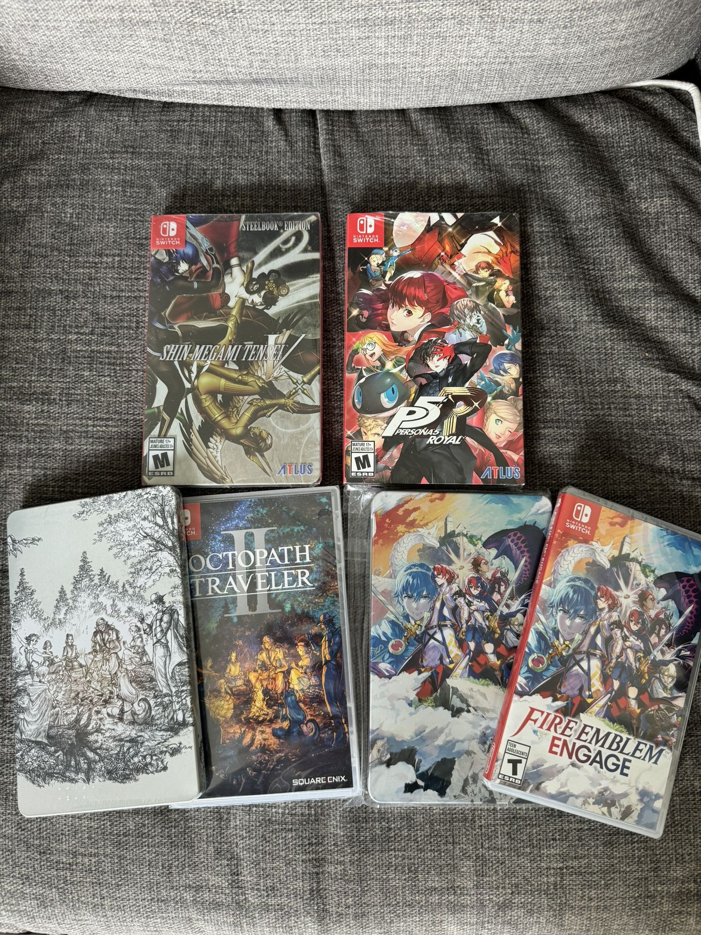 Nintendo Switch Games (Steelbooks) for Sale in Beaverton, OR - OfferUp