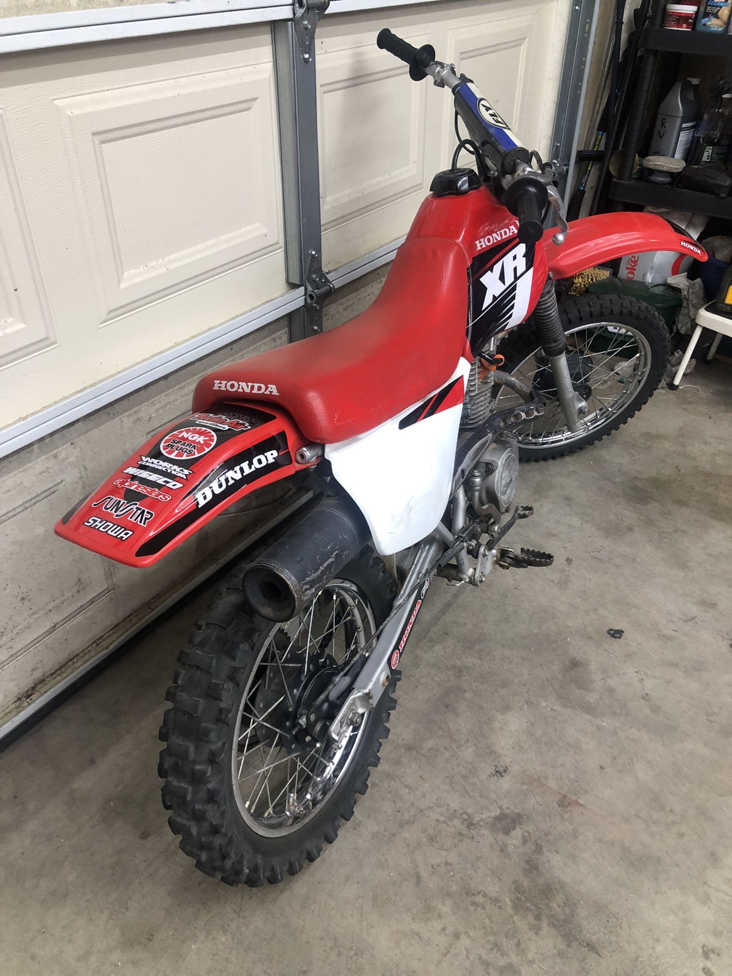 Honda Xr 80 Motorcycle for Sale in Vacaville, CA - OfferUp