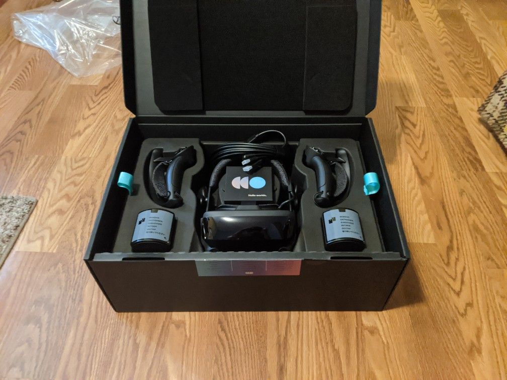 Valve Index Full VR Kit for Sale in Chicago, IL - OfferUp
