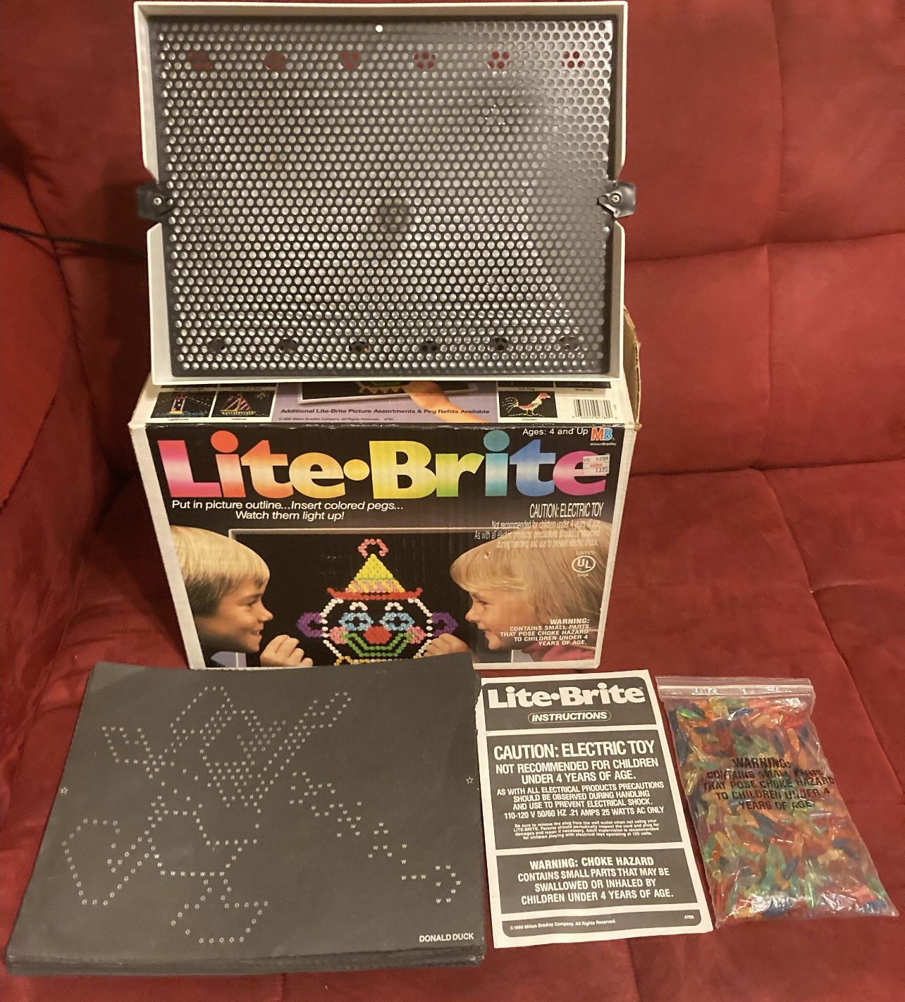 Lite Brite Toy Original