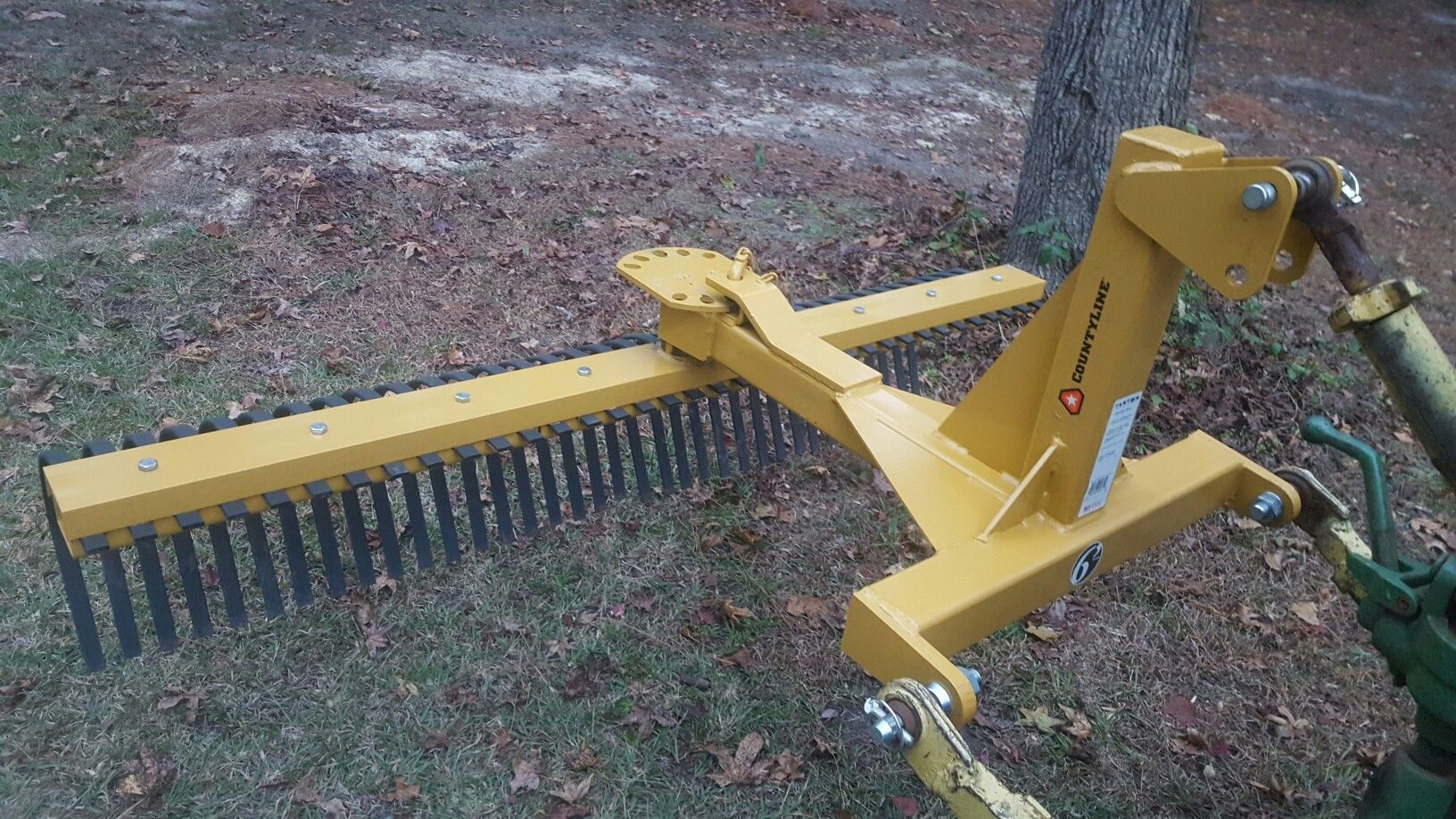 County Line 3 point 6 foot landscape rake for Sale in Sanford, NC - OfferUp