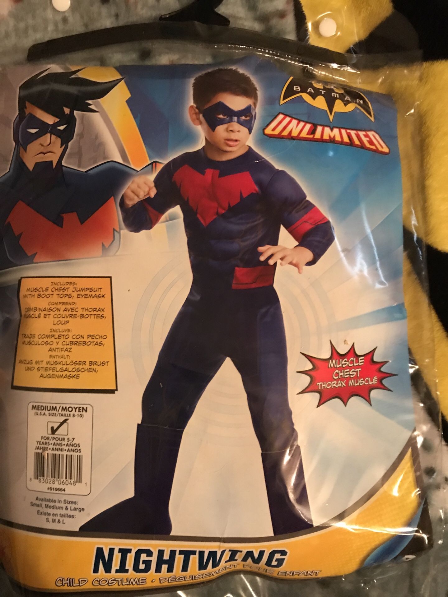 Nightwing Costume For Kids
