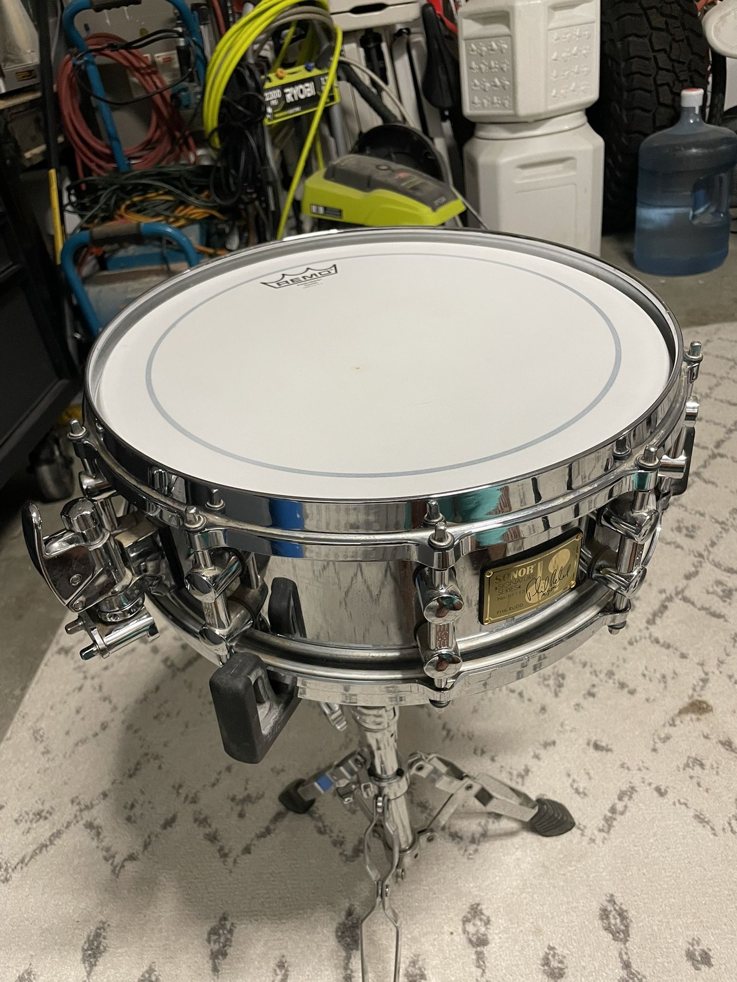 Sonor Signature Phil Rudd 5x14 Snare Drum for Sale in Visalia, CA - OfferUp