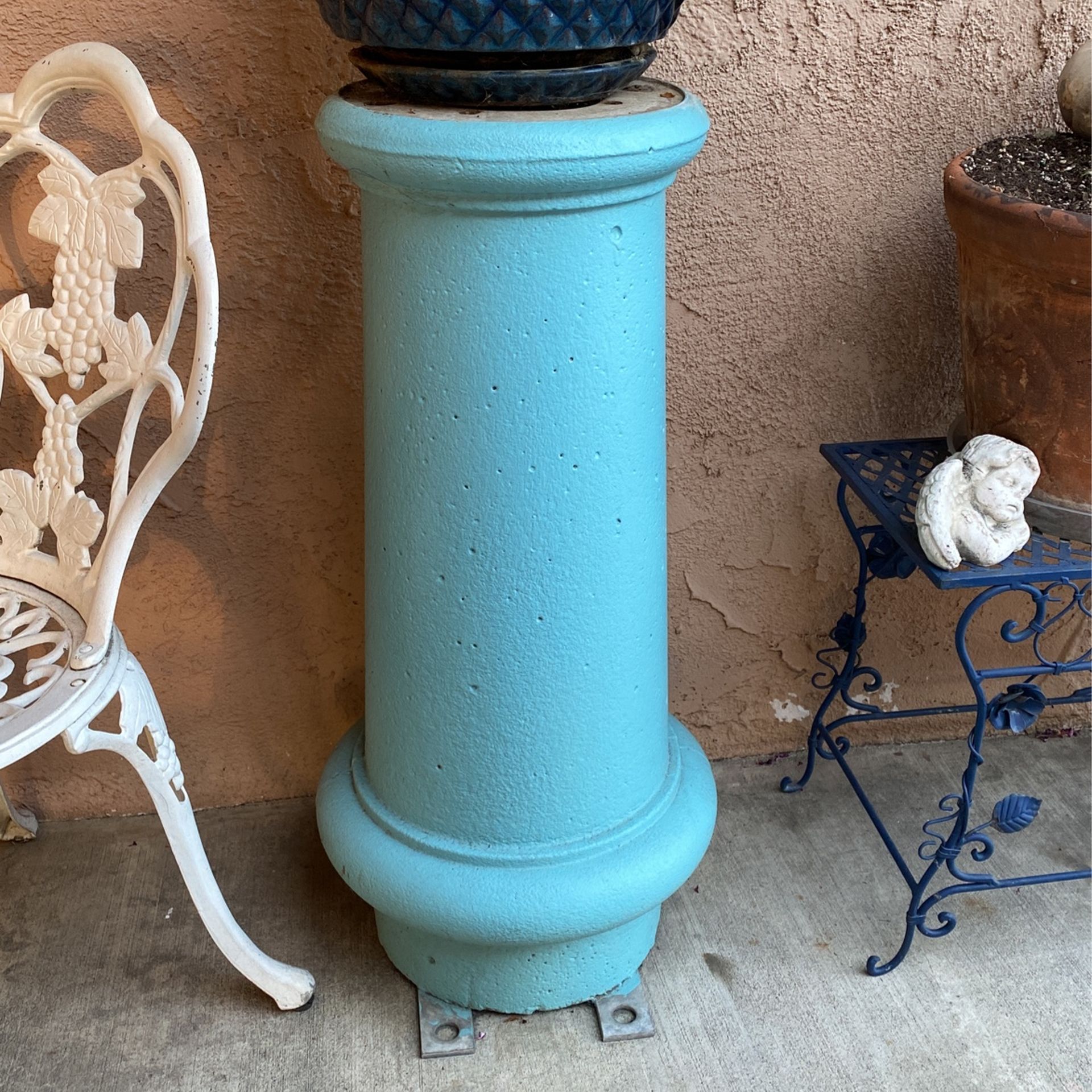 FREE-Solid Concrete Base X2 for Sale in Hacienda Heights, CA - OfferUp