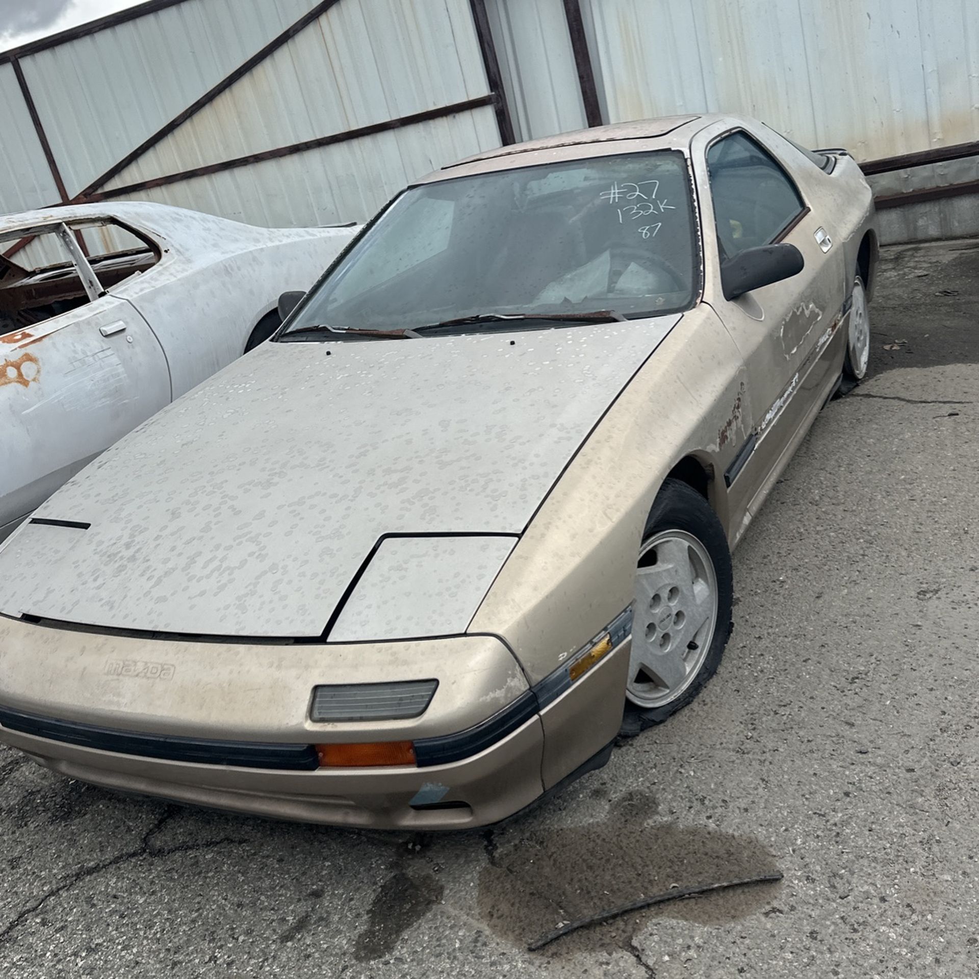 1987 Mazda Rx-7 for Sale in Moreno Valley, CA - OfferUp