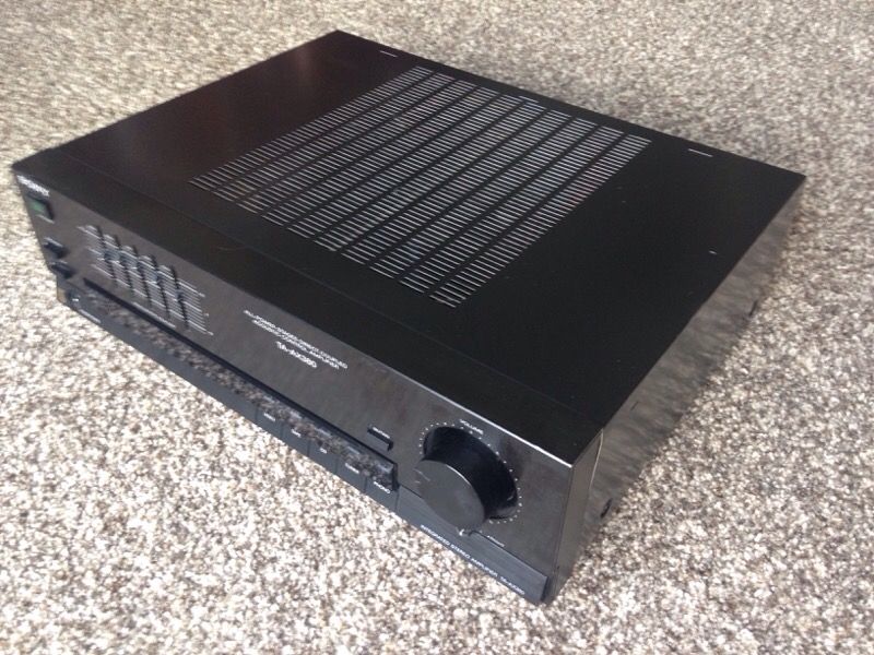 SONY TA-AX380 PROFESSIONAL INTEGRATED POWER AMPLIFIER -EXCELLENT ...
