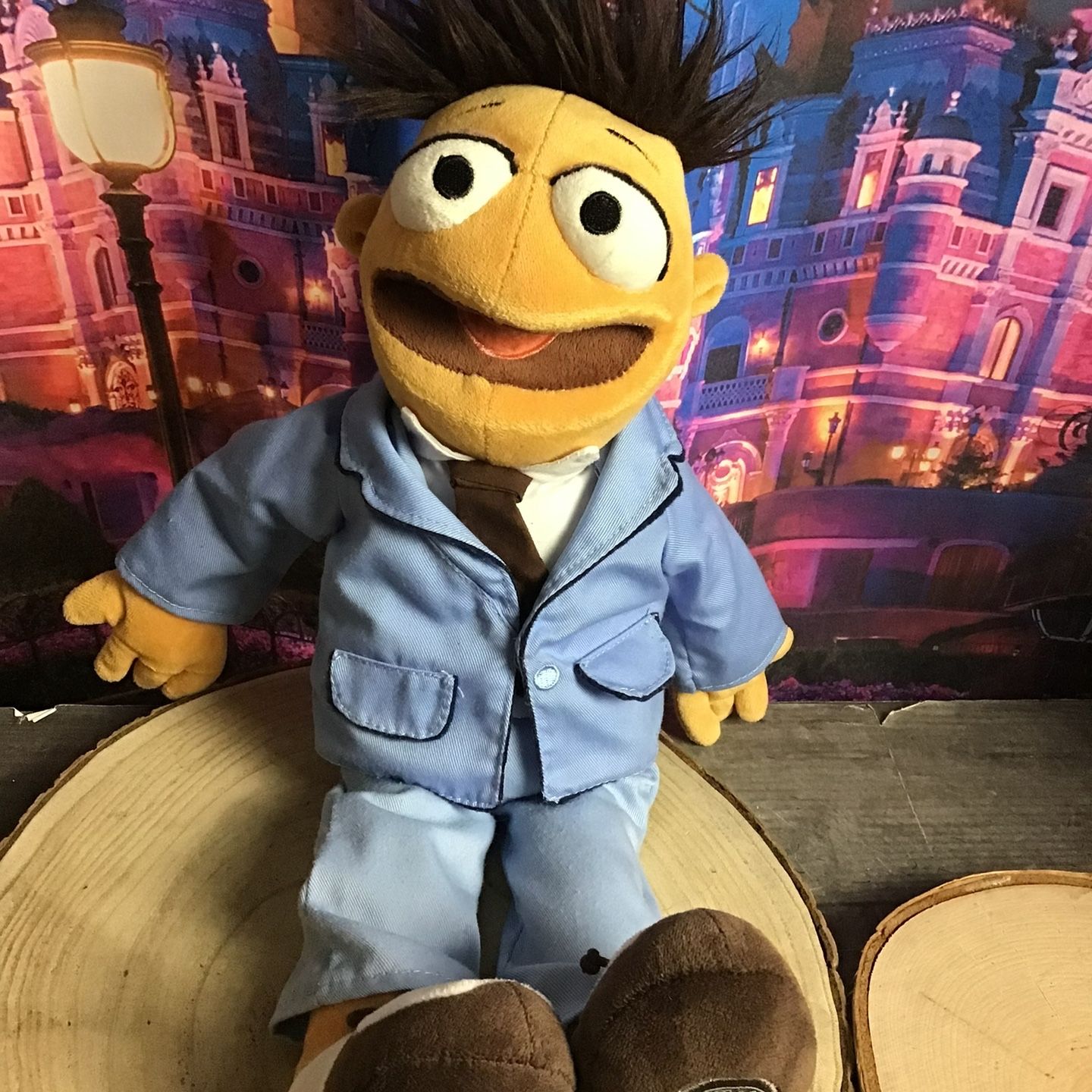 Muppets Walter Plush Walter: Muppet Fan Turns Muppet Star!
