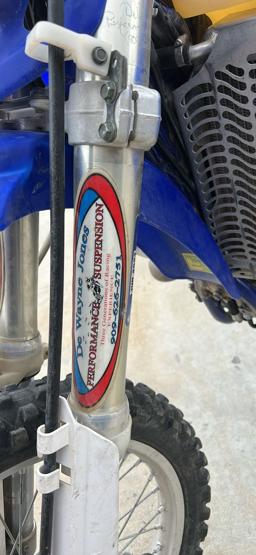 2002 Yamaha WR426 for Sale in Hesperia, CA - OfferUp