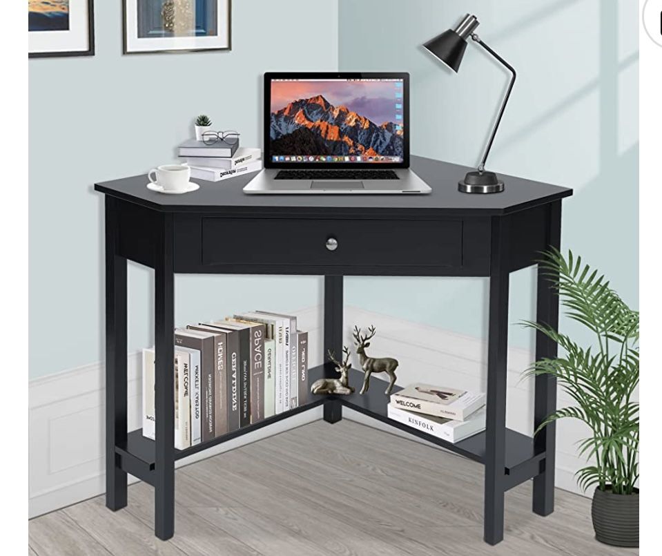 Small Corner Computer Desk