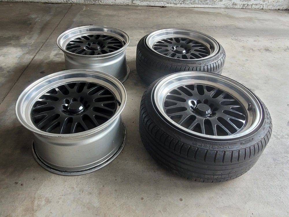 17 " Inch Rims Wheels Rines Rins Aros 5x114.3 / 5x100 for Sale in ...