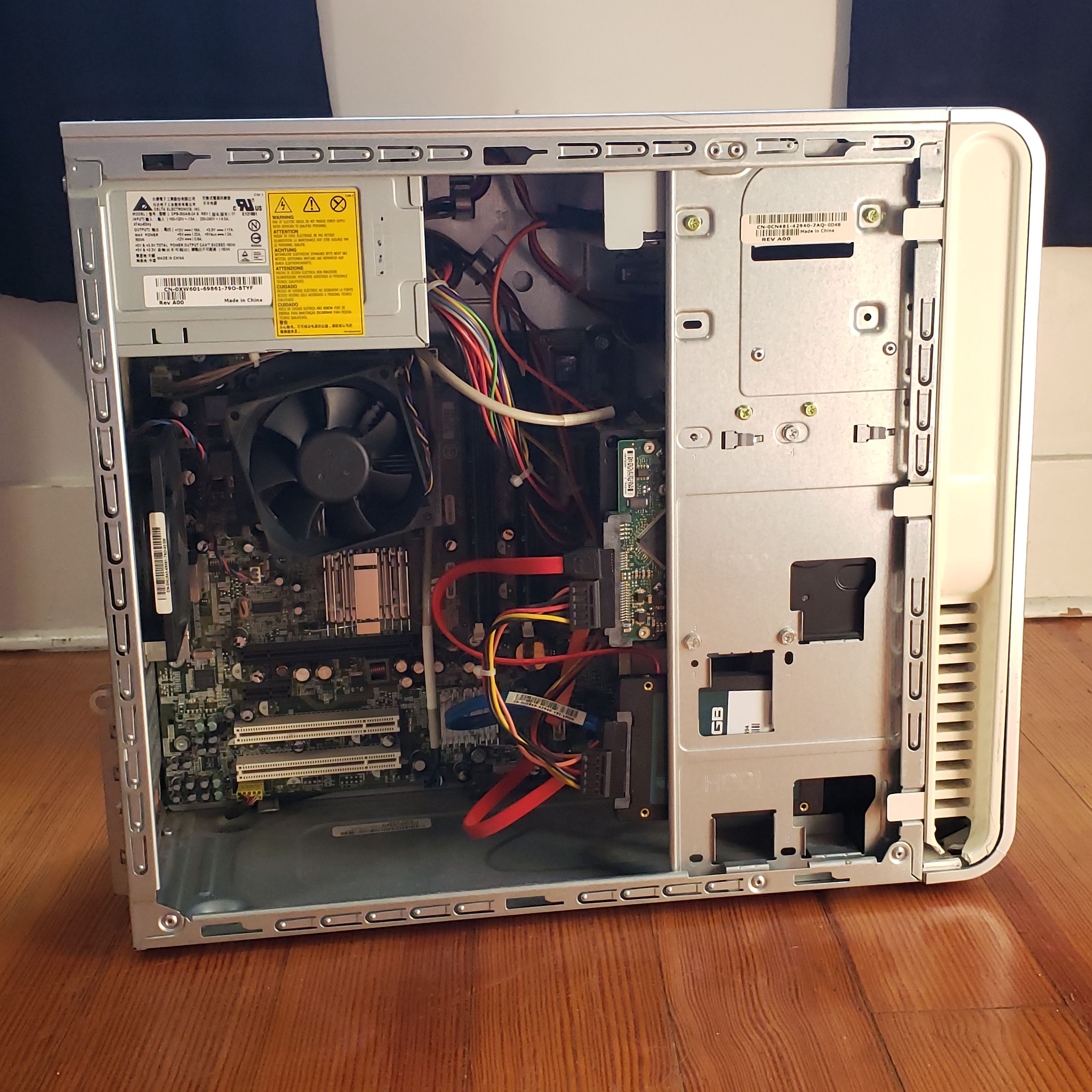 Dell Inspiron 530 Hard Drive