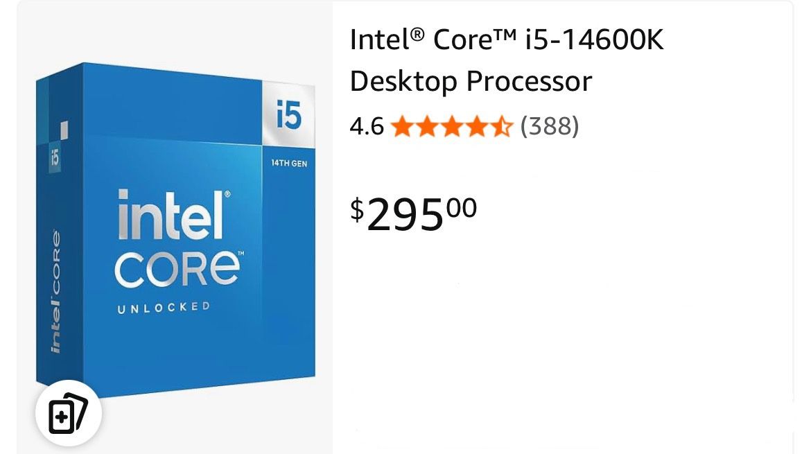 intel Core Unlocked i5-14600K LGA1700 for Sale in Los Angeles, CA - OfferUp
