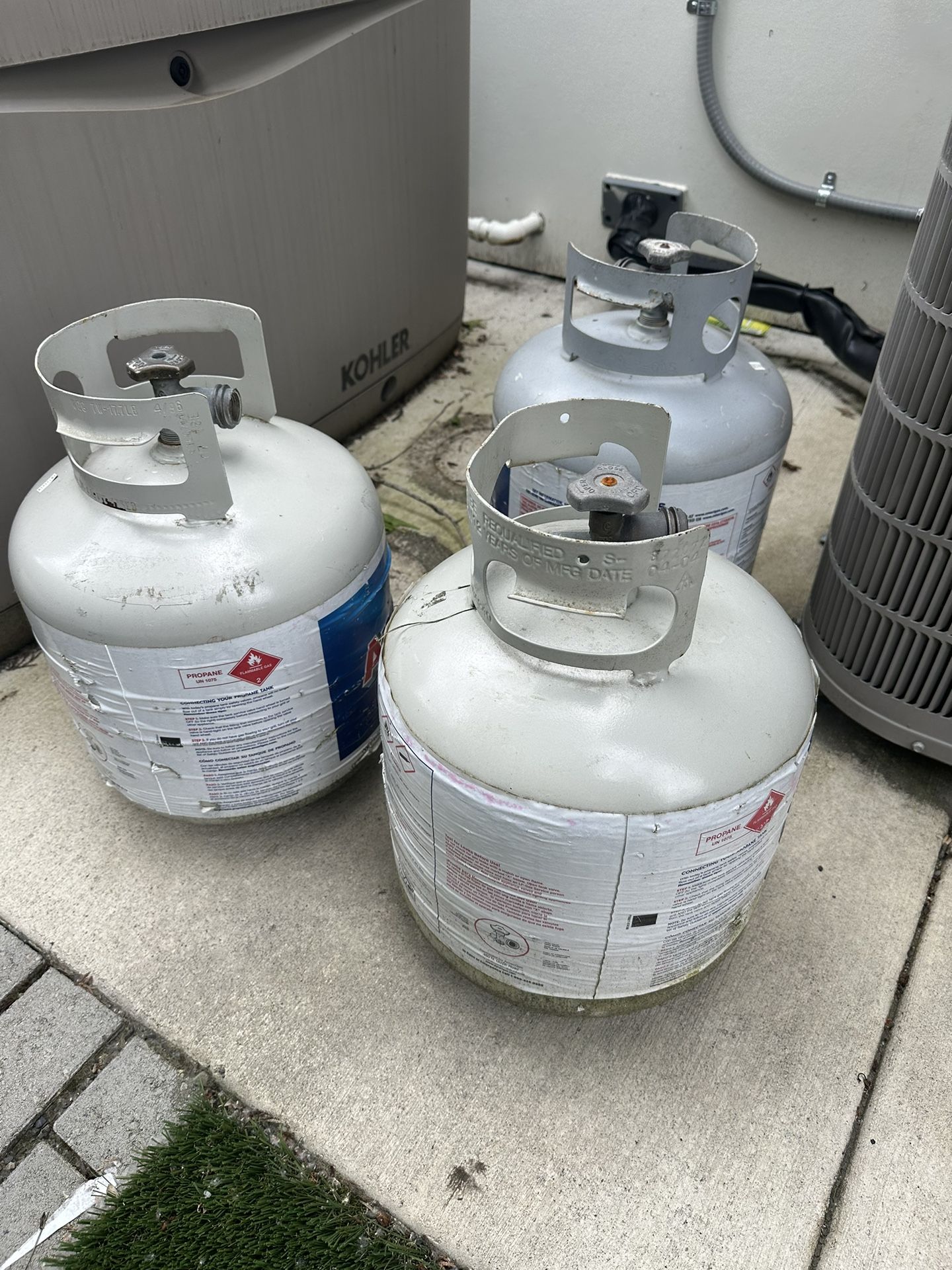 ONE LEFT- Propane Tank for Sale in Issaquah, WA - OfferUp