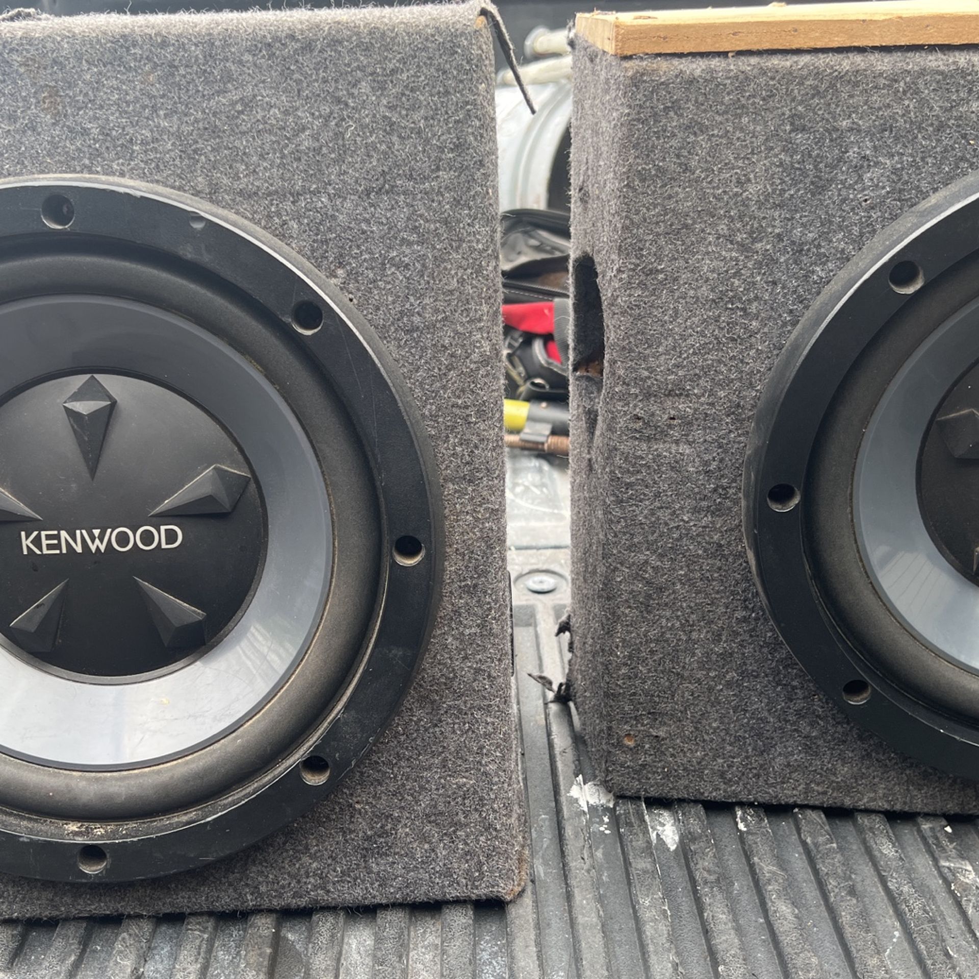 Kenwood Woofers for Sale in San Antonio, TX - OfferUp