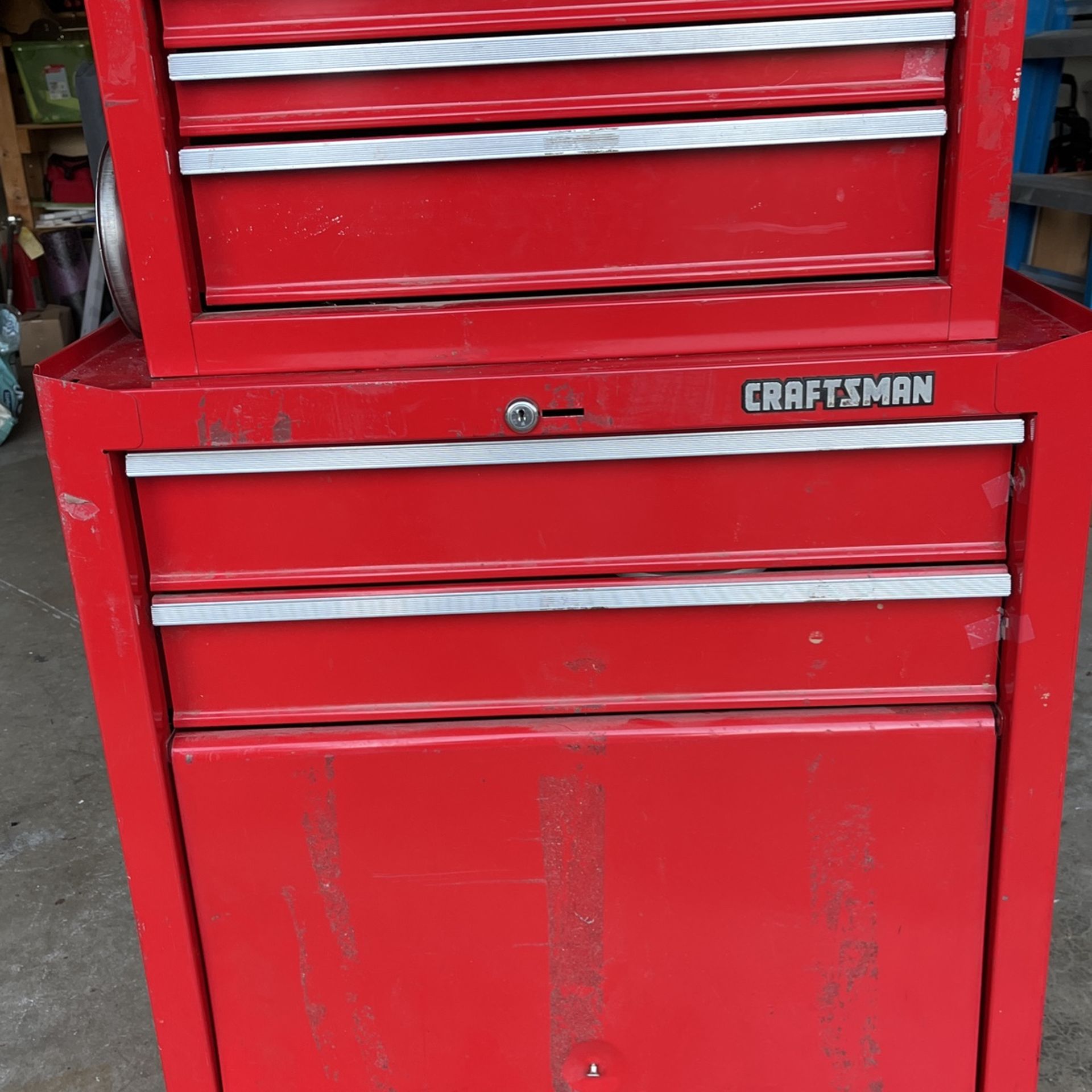 Craftsman Rollaway And Tools. for Sale in Lynnwood, WA - OfferUp
