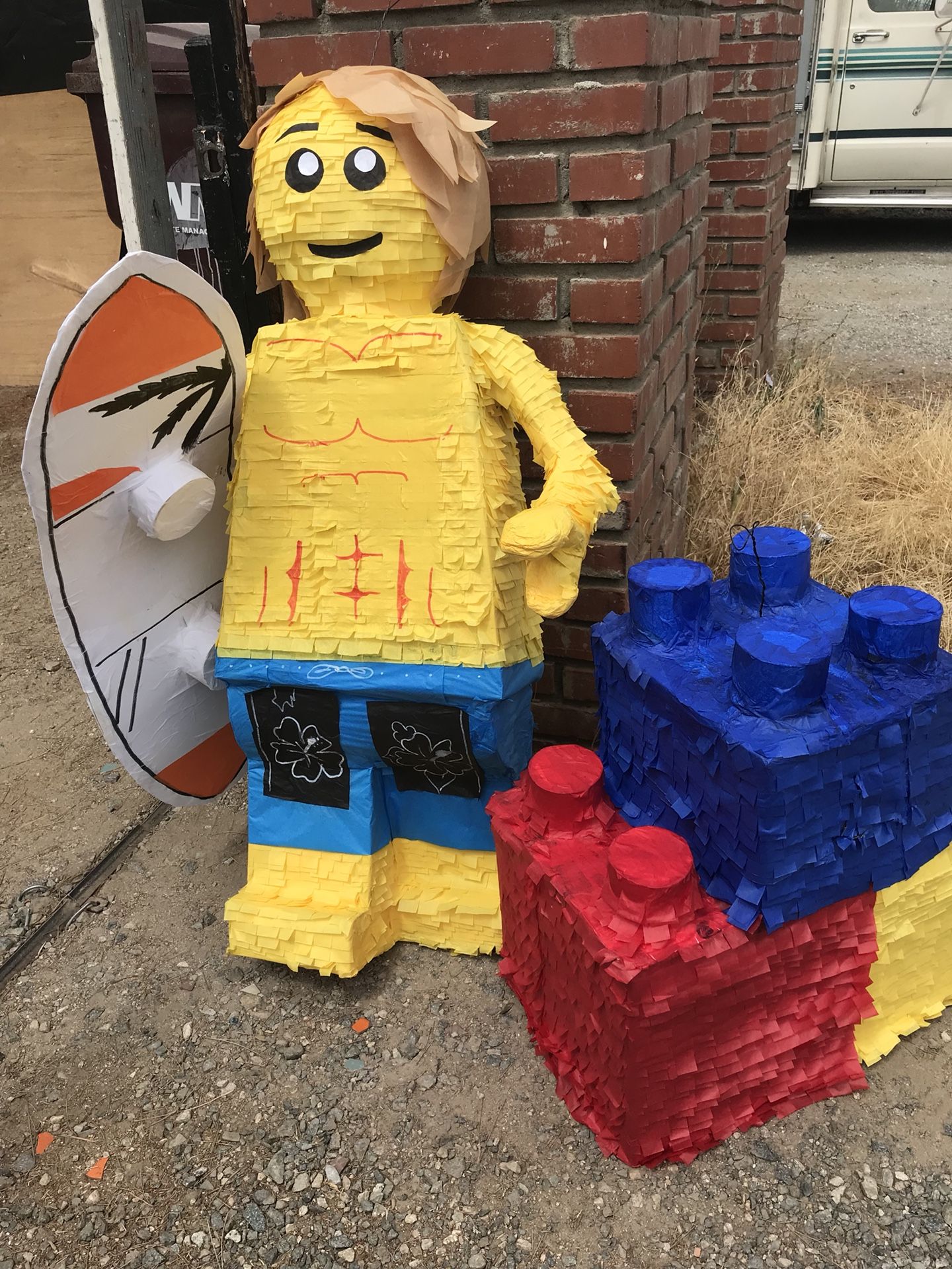 How To Make A Lego Pinata