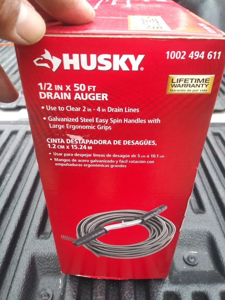 Husky drain auger for Sale in Los Angeles, CA - OfferUp