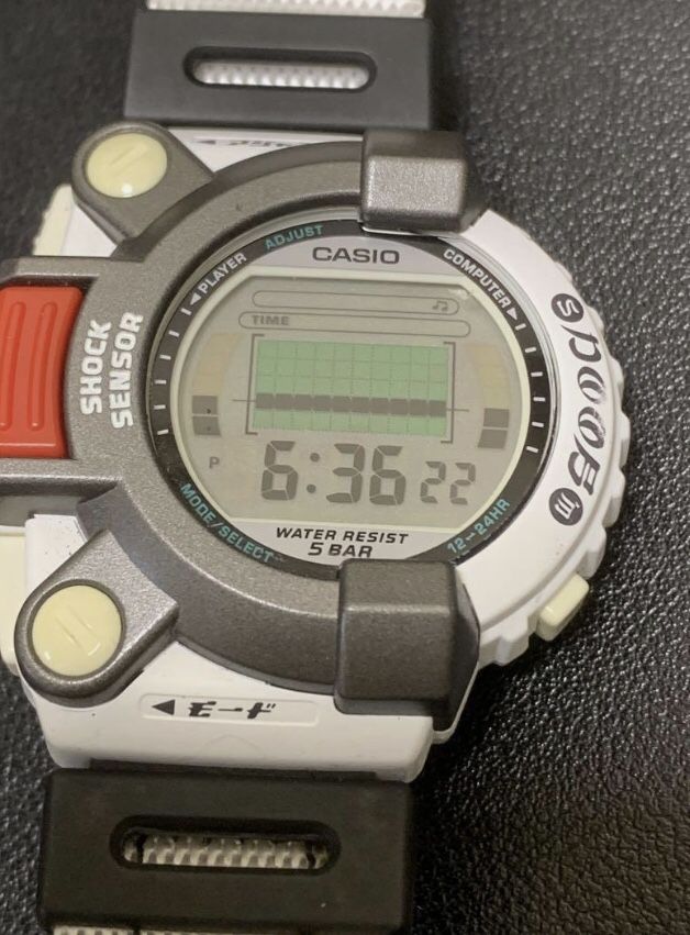 Casio ••••••^-JG-310 ^*•Punching! Digital Watch for Sale in Charleston ...