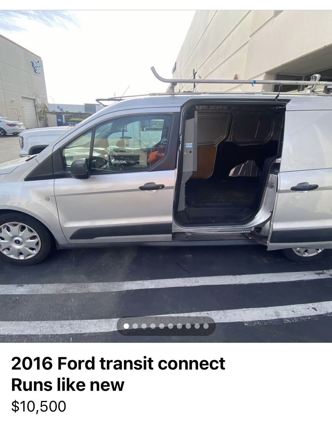 2016 Ford Transit Connect for Sale in Huntington Beach, CA - OfferUp