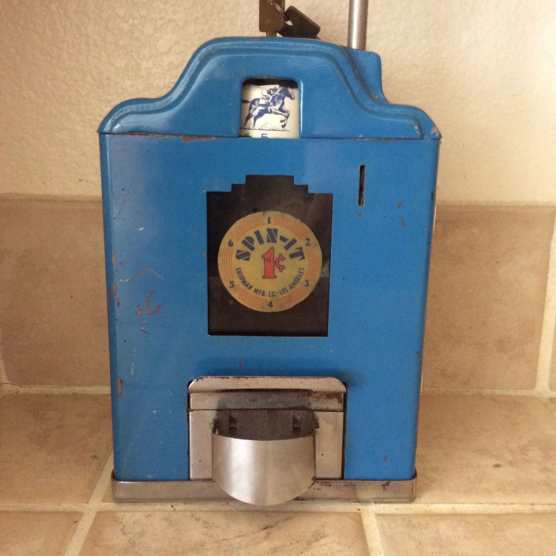 Vintage Horse Racing Slot Machine 1950’s for Sale in Las Vegas, NV ...