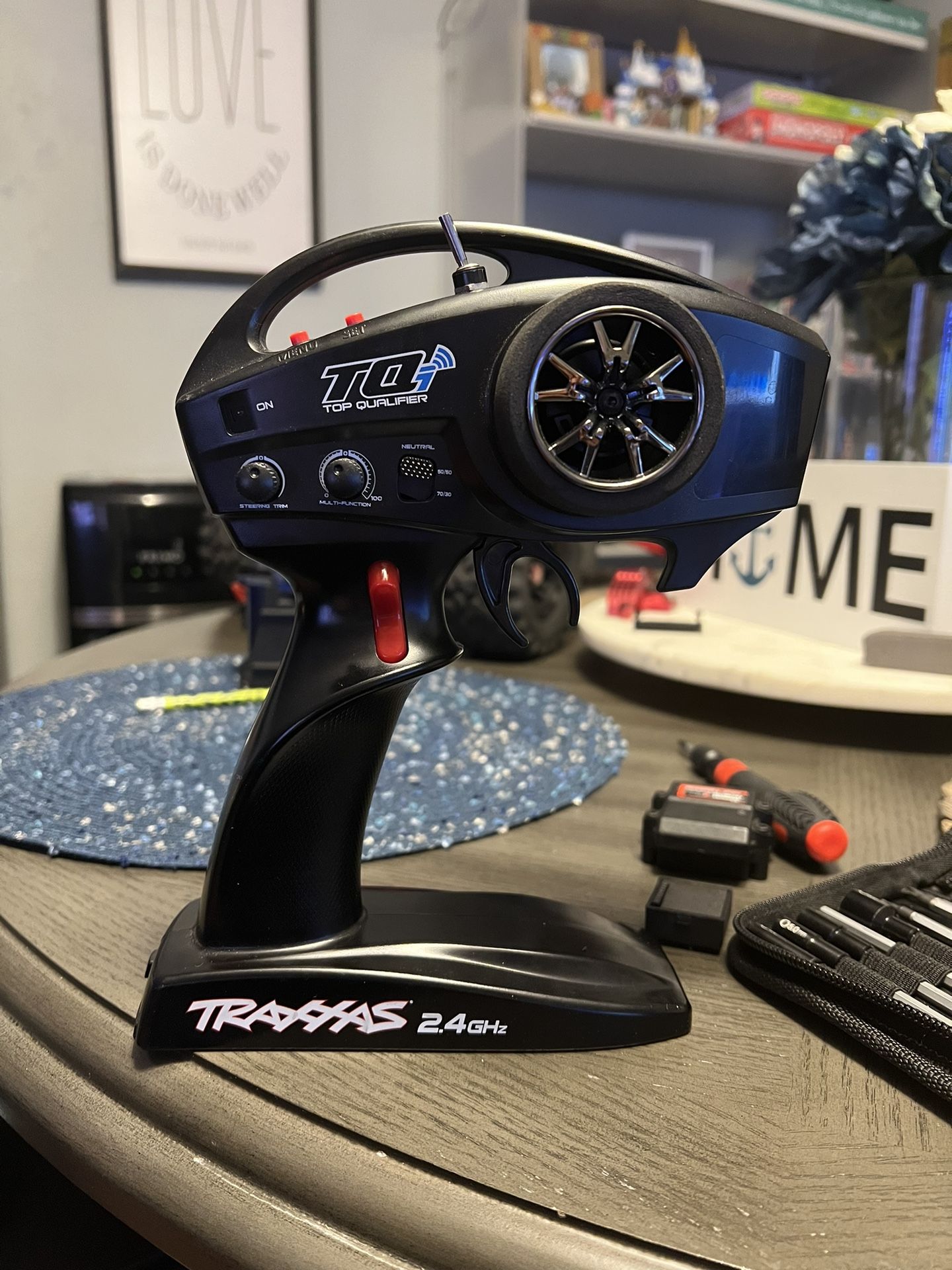 Traxxas TQi 2.4GHz 4-Channel Radio System w/Link Wireless, TSM & Micro ...