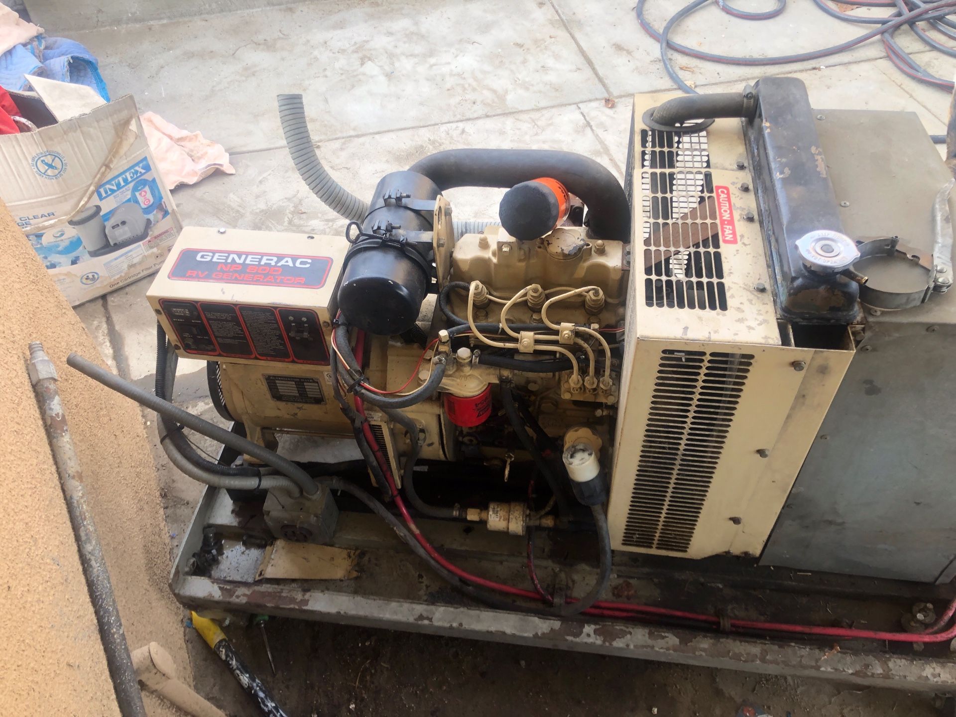 Generac 8kW generator kubota diesel for Sale in Los Angeles, CA - OfferUp