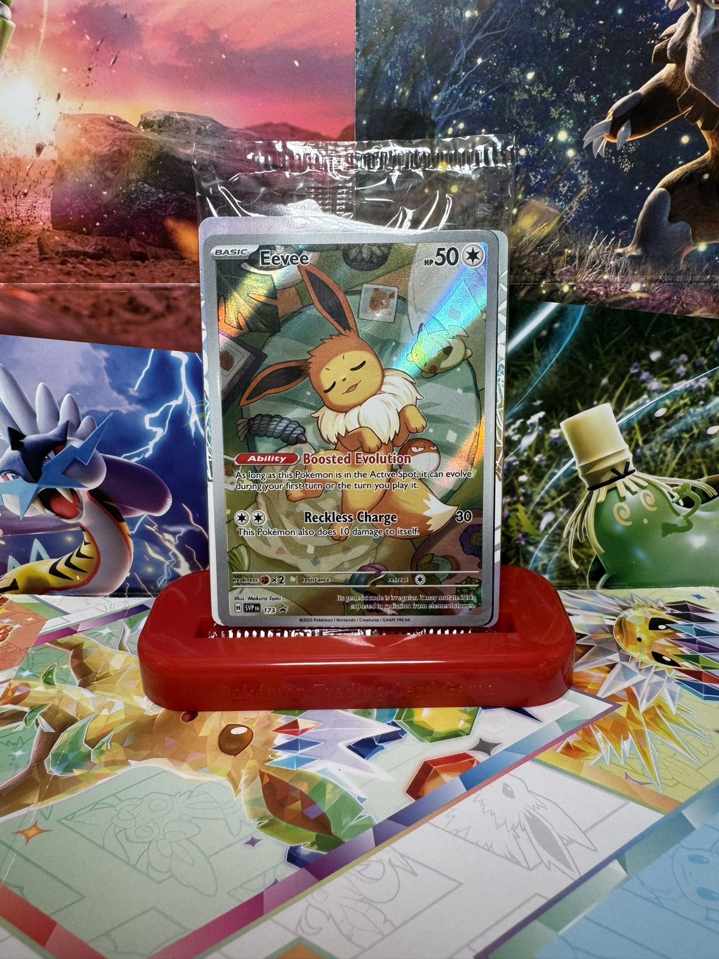 Eevee SWSH Promo - Prismatic Evolutions for Sale in Portland, OR - OfferUp
