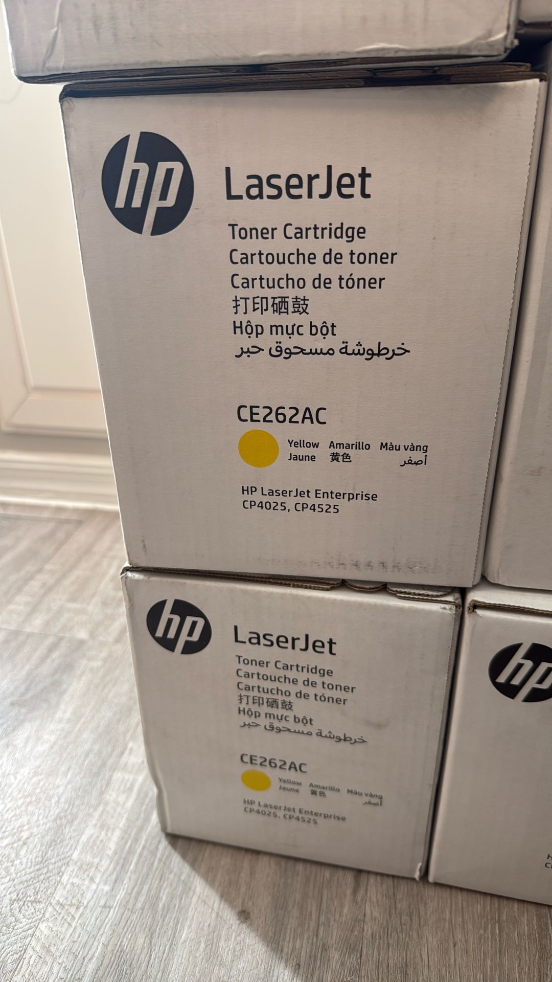 HP CE262AC Genuine Toner Cartridge HP 648A Yellow Toner for Sale in ...
