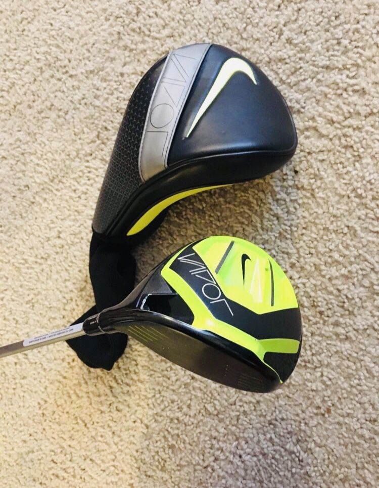 Nike Vapor Pro Driver With Graphite Stiff Shaft w/ Head Cover for Sale ...